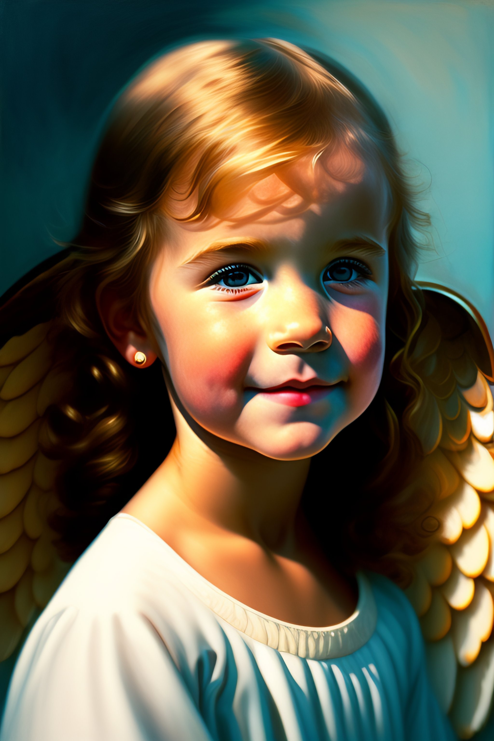 Lexica - Portrait of an angel