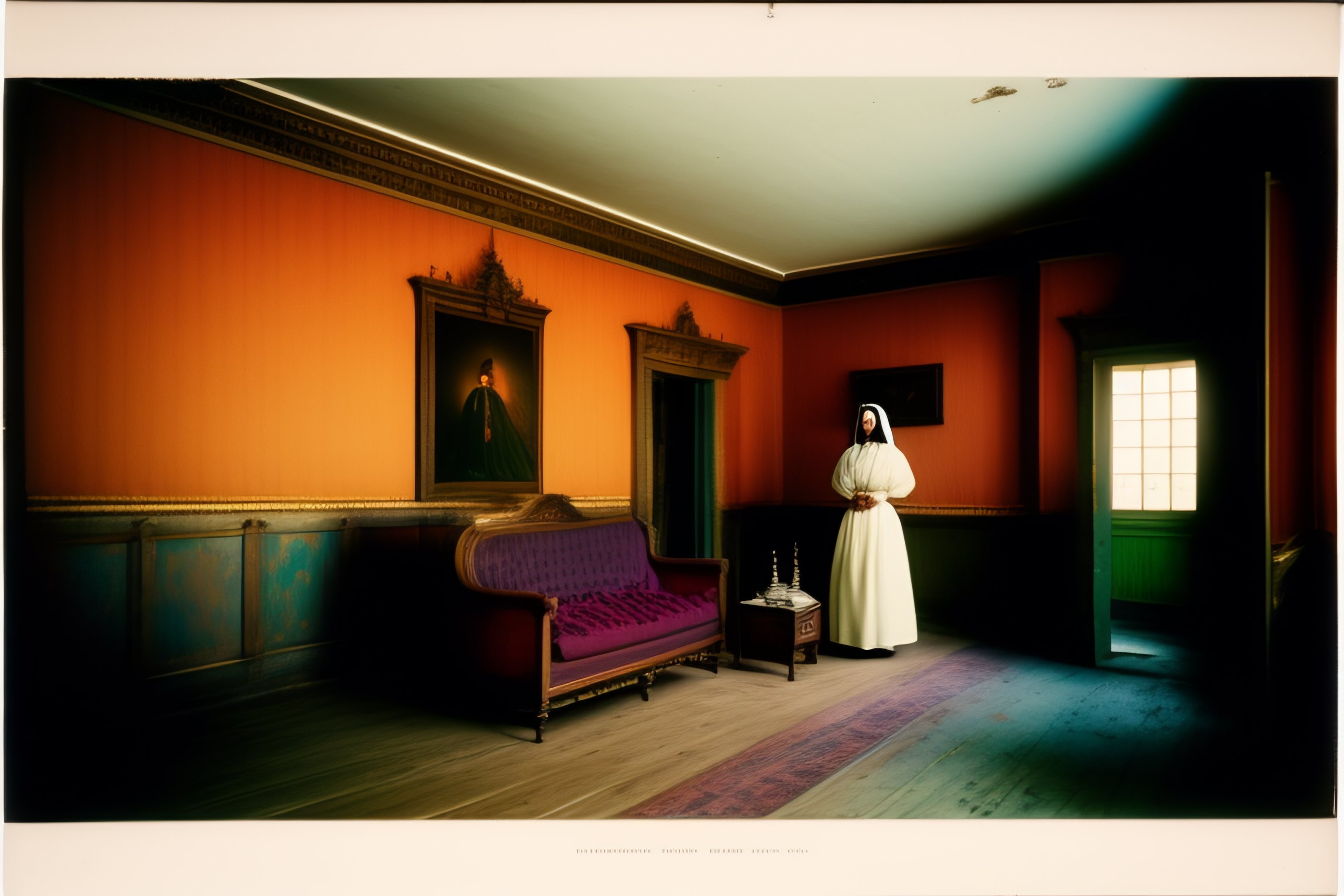 Lexica - Ultra realistic highly detailed analog style color autochrome ...