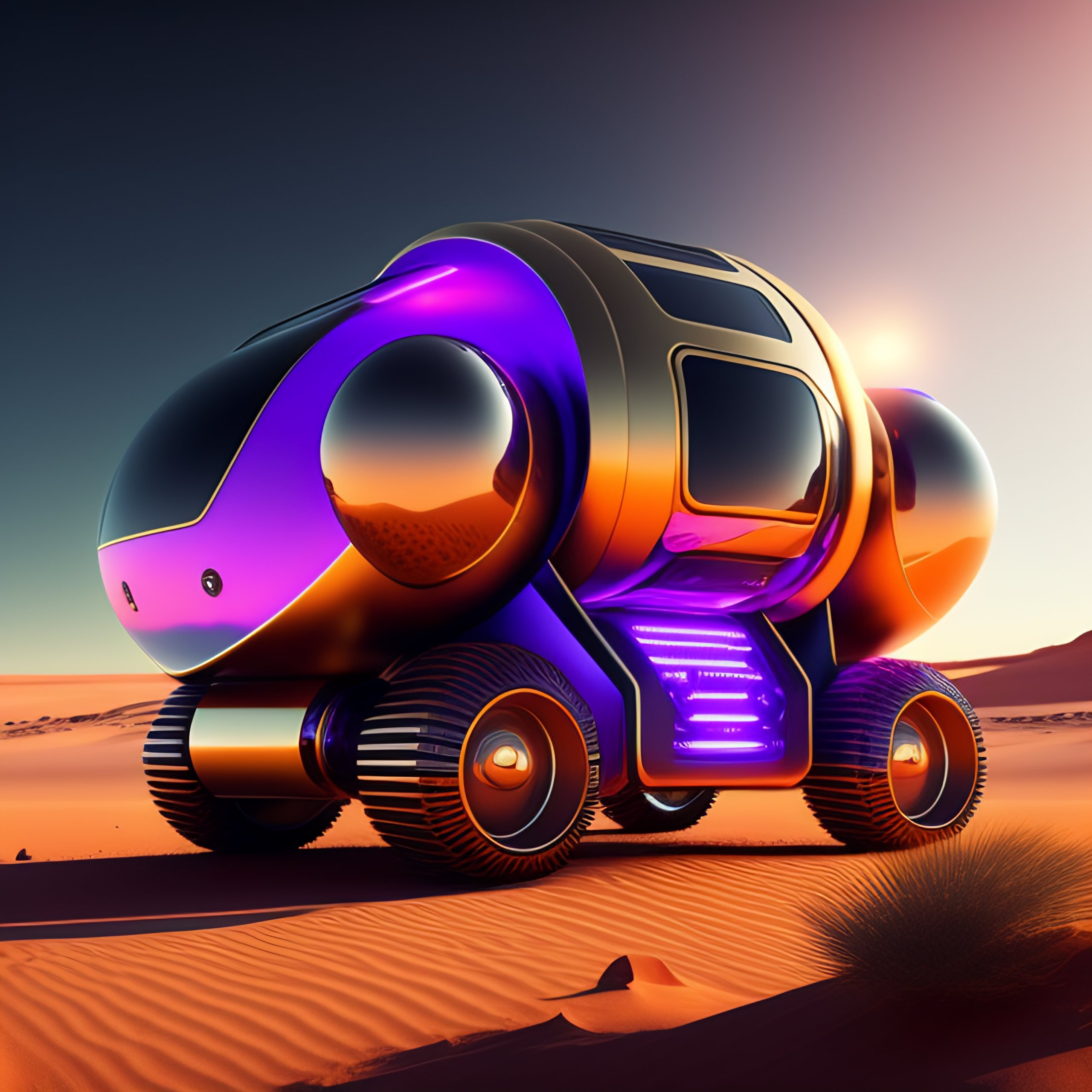 Lexica - Future travel pods, mars rover wheels, autonomous unit ...