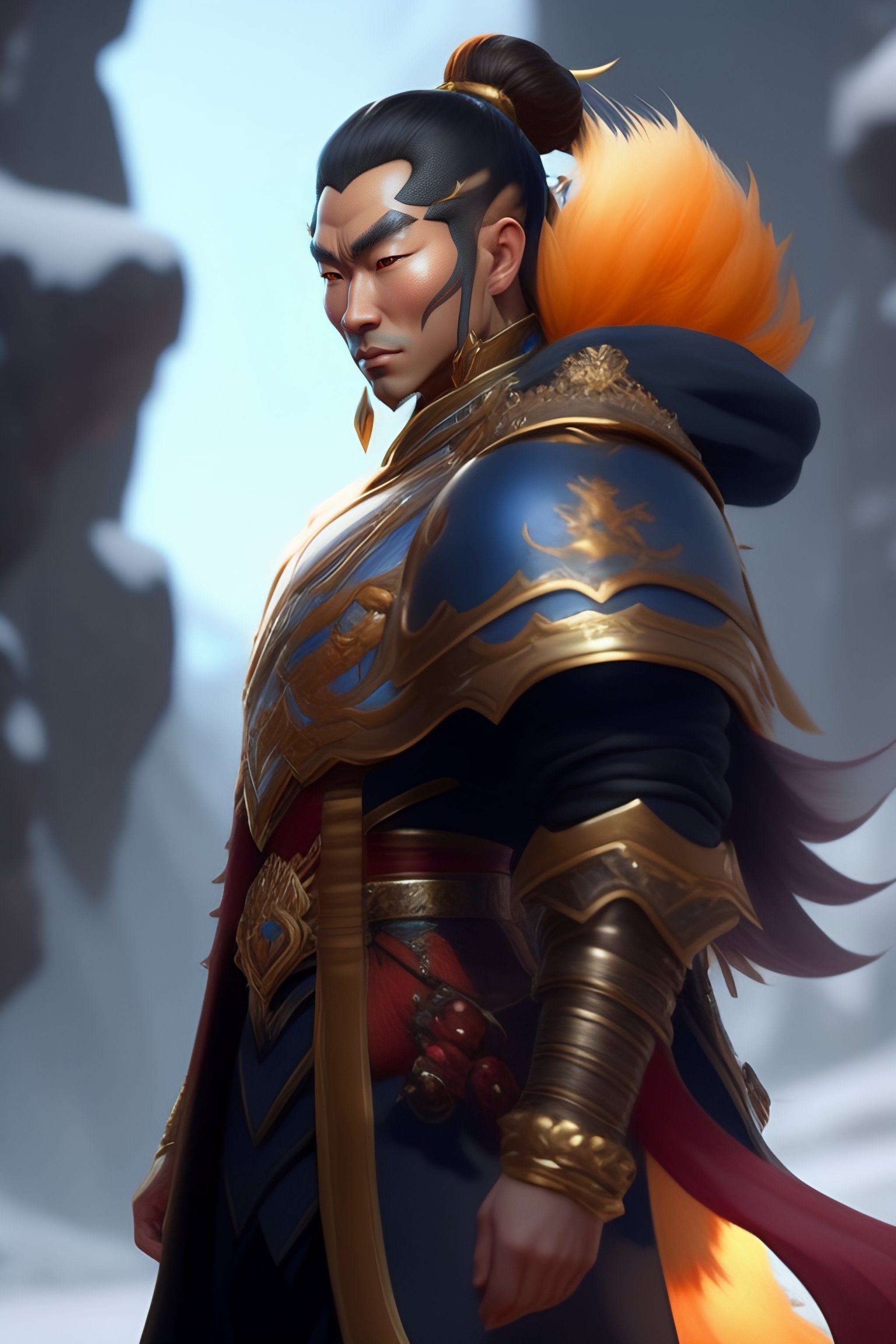 Lexica - Gan Yu is a playable Cryo character in Genshin Impact ...