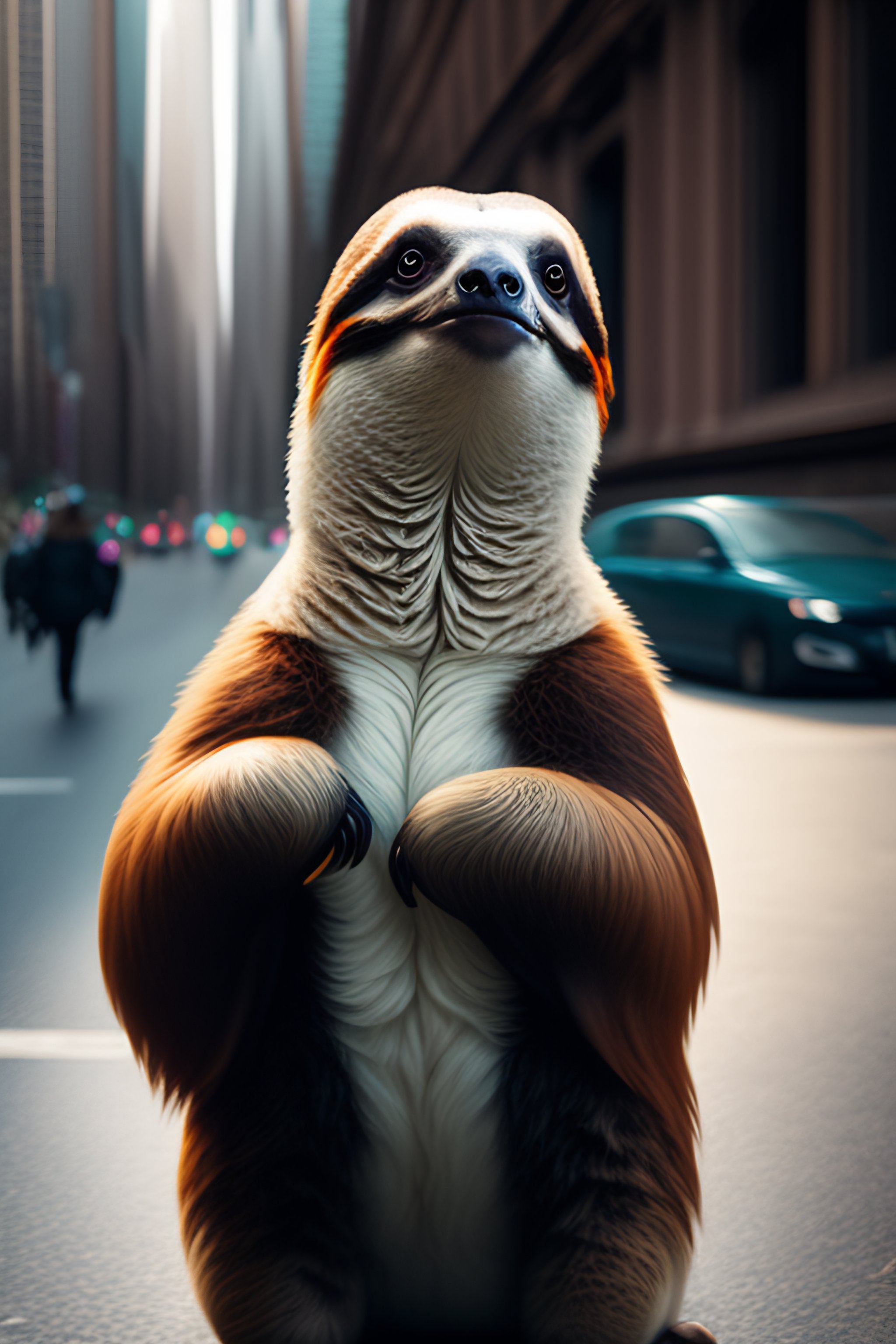 Lexica - Lazy sloth, rapping in the city
