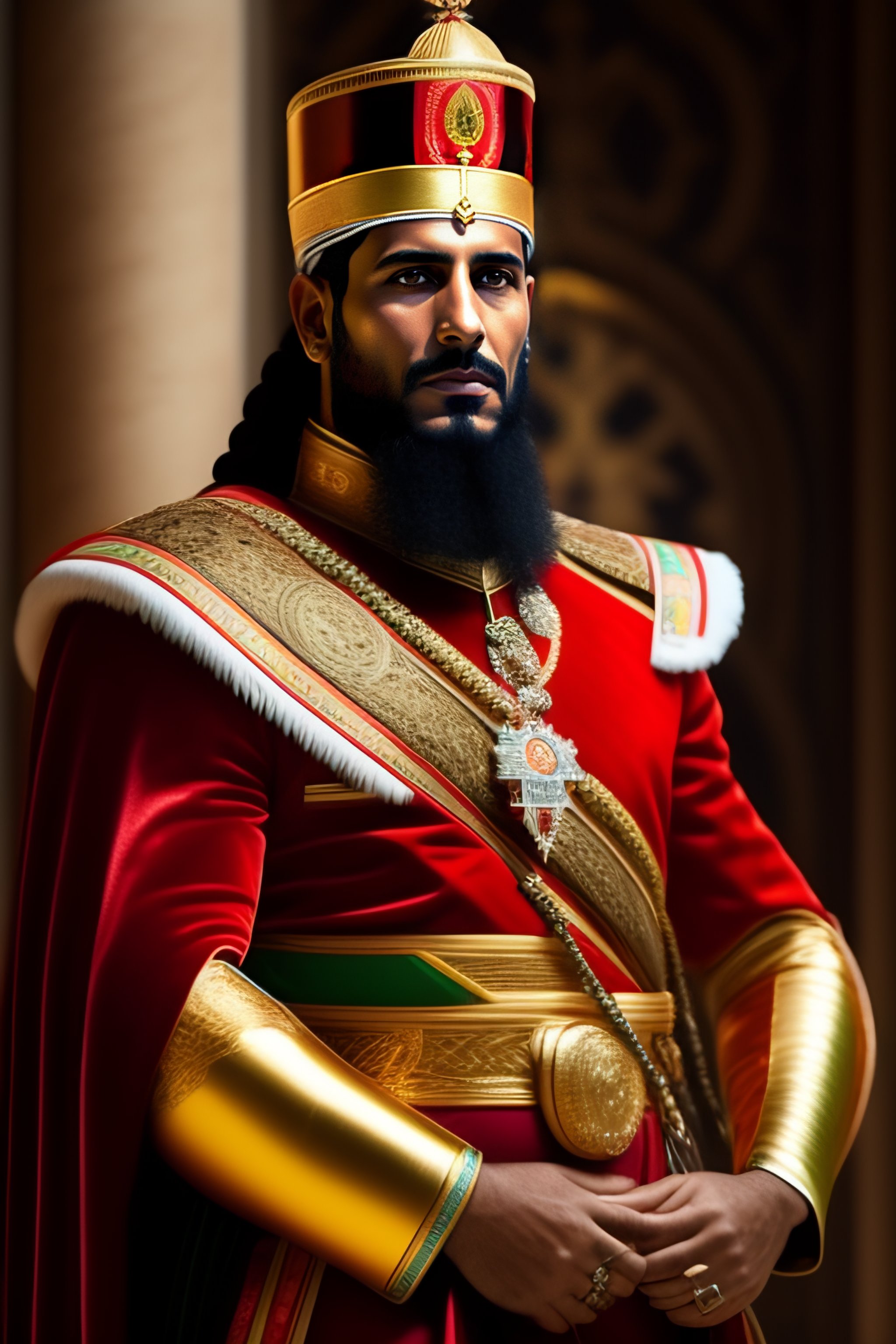 Lexica - King of Morocco Mohamed 5