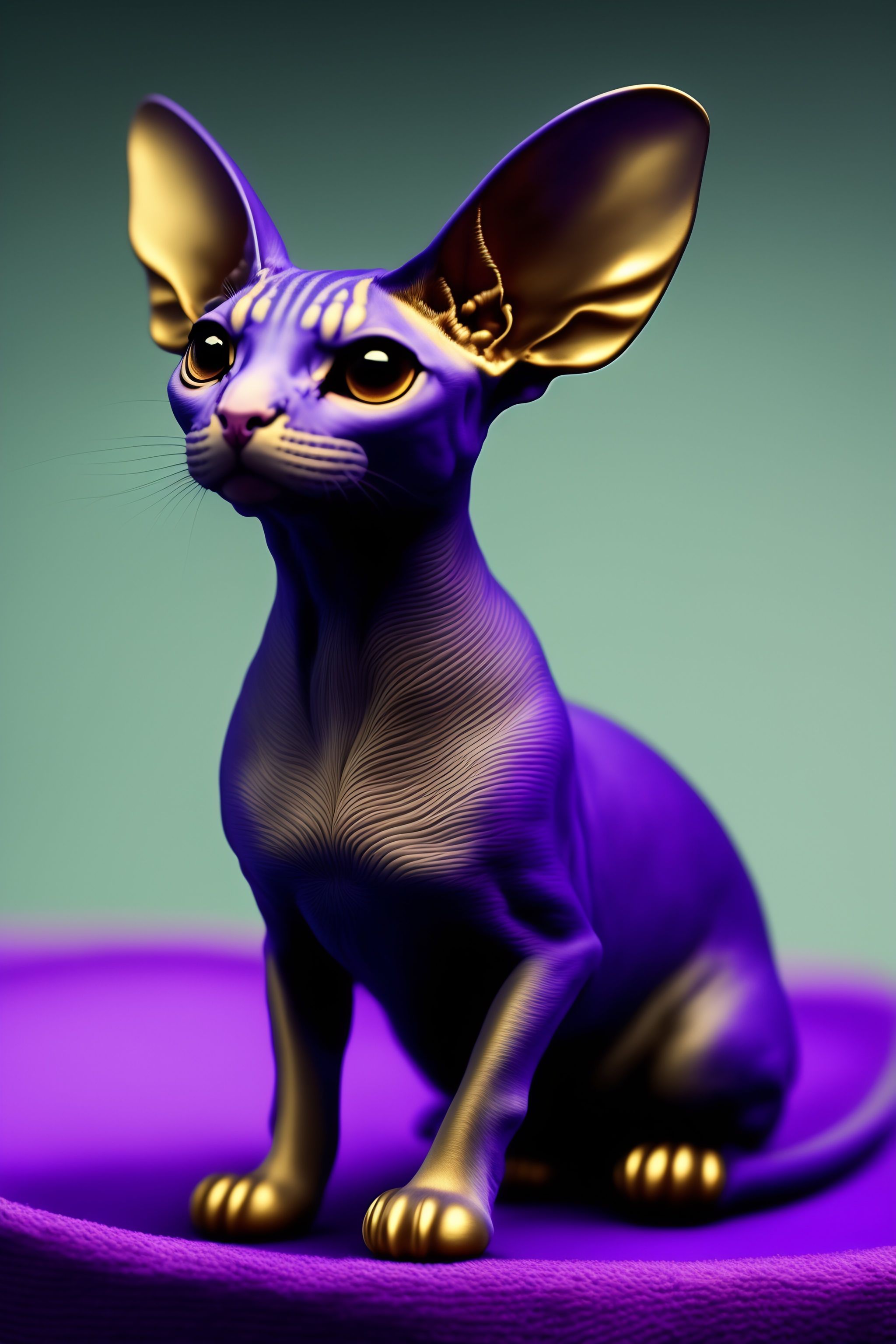 Lexica - Sphinx cat alien