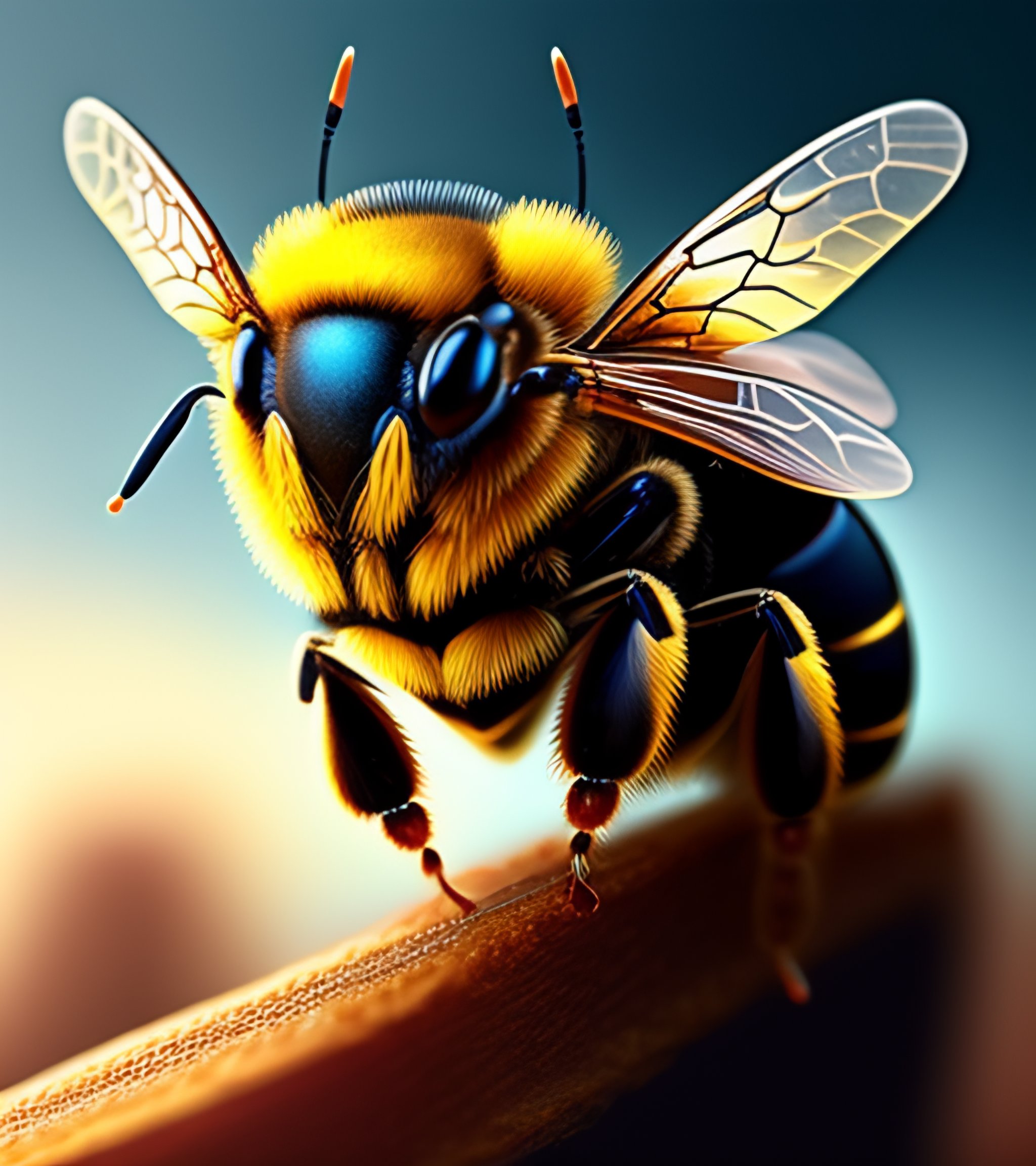 Lexica - Bee with armor