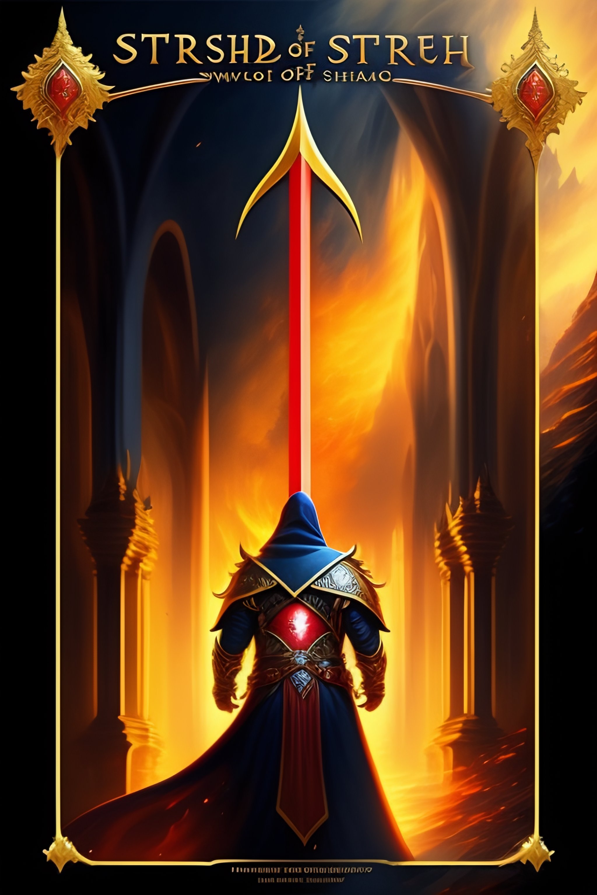 Lexica - Curse of strahd sun sword