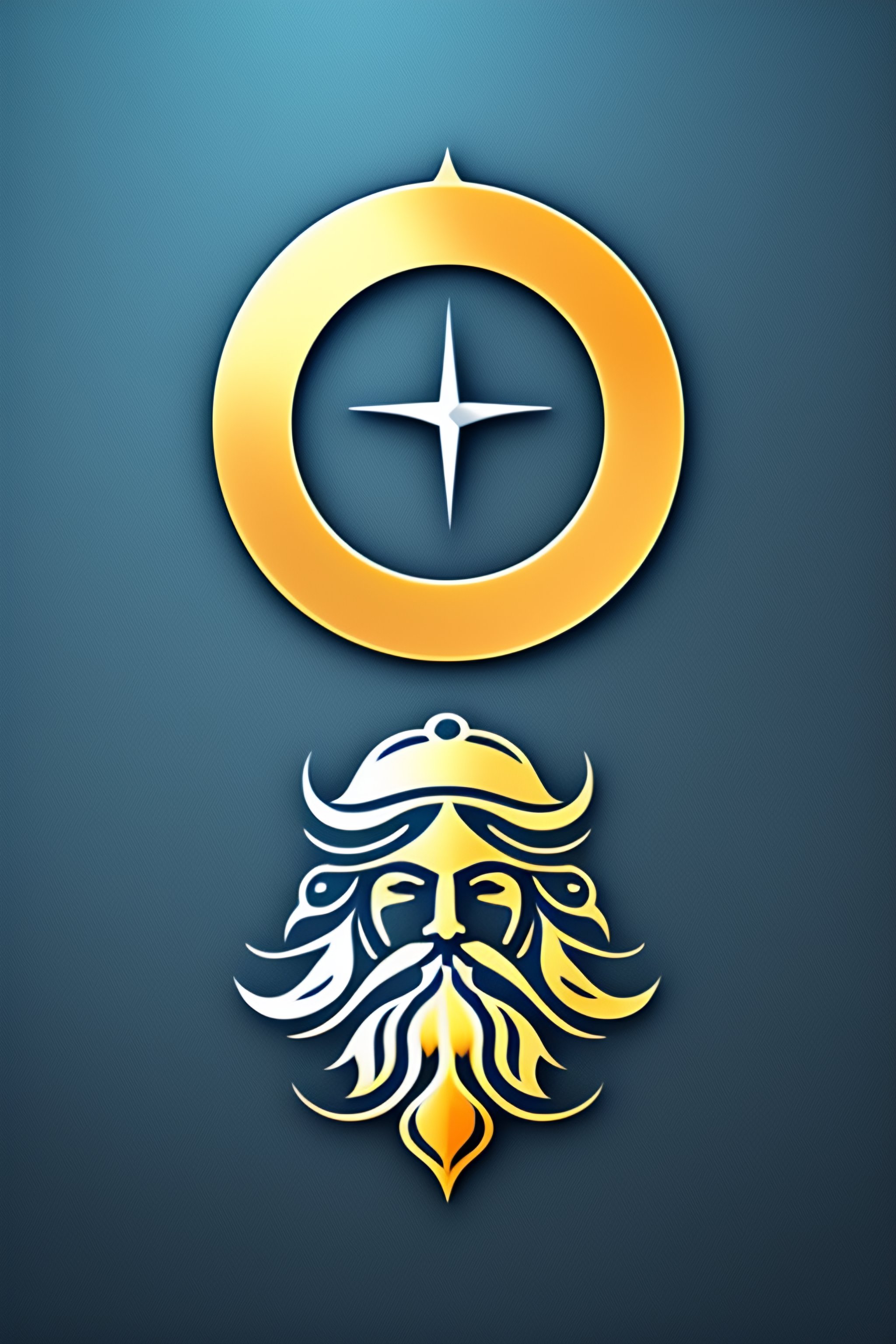 Lexica - Create a logo of poseidon with the name "Proseidon ...
