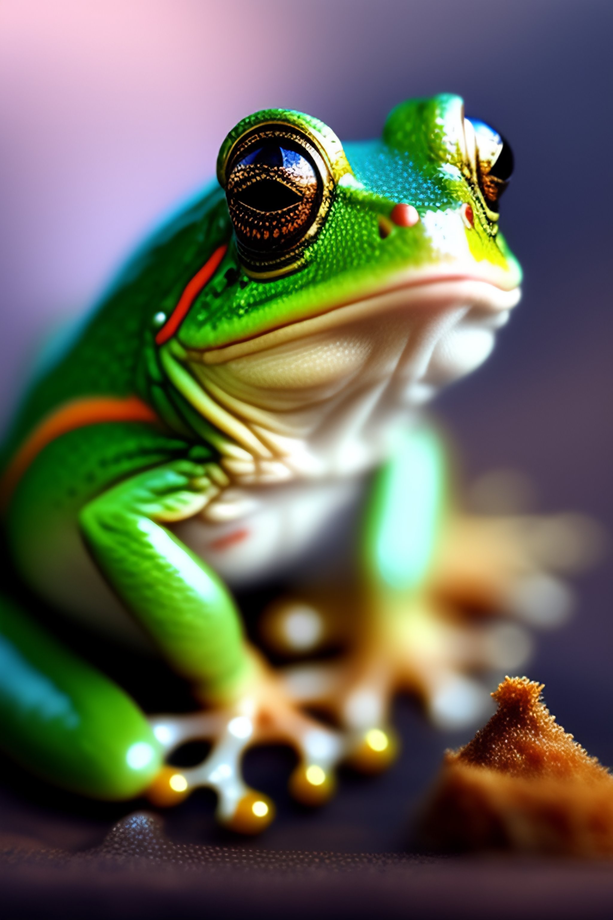 Lexica - Frog that smokes