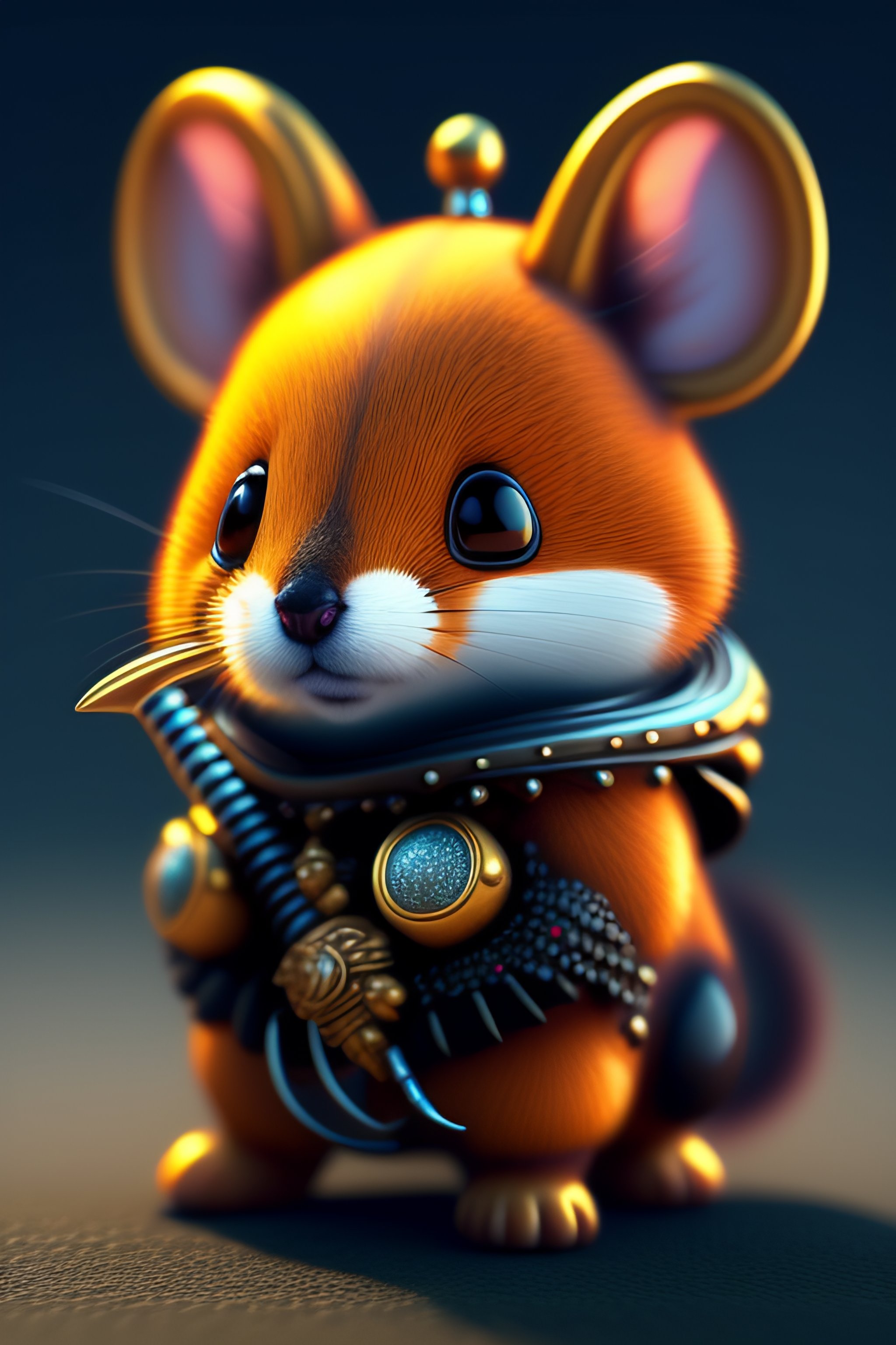 Lexica - Battle mice, cute cuddly, weapons, high detail, 8k resolution