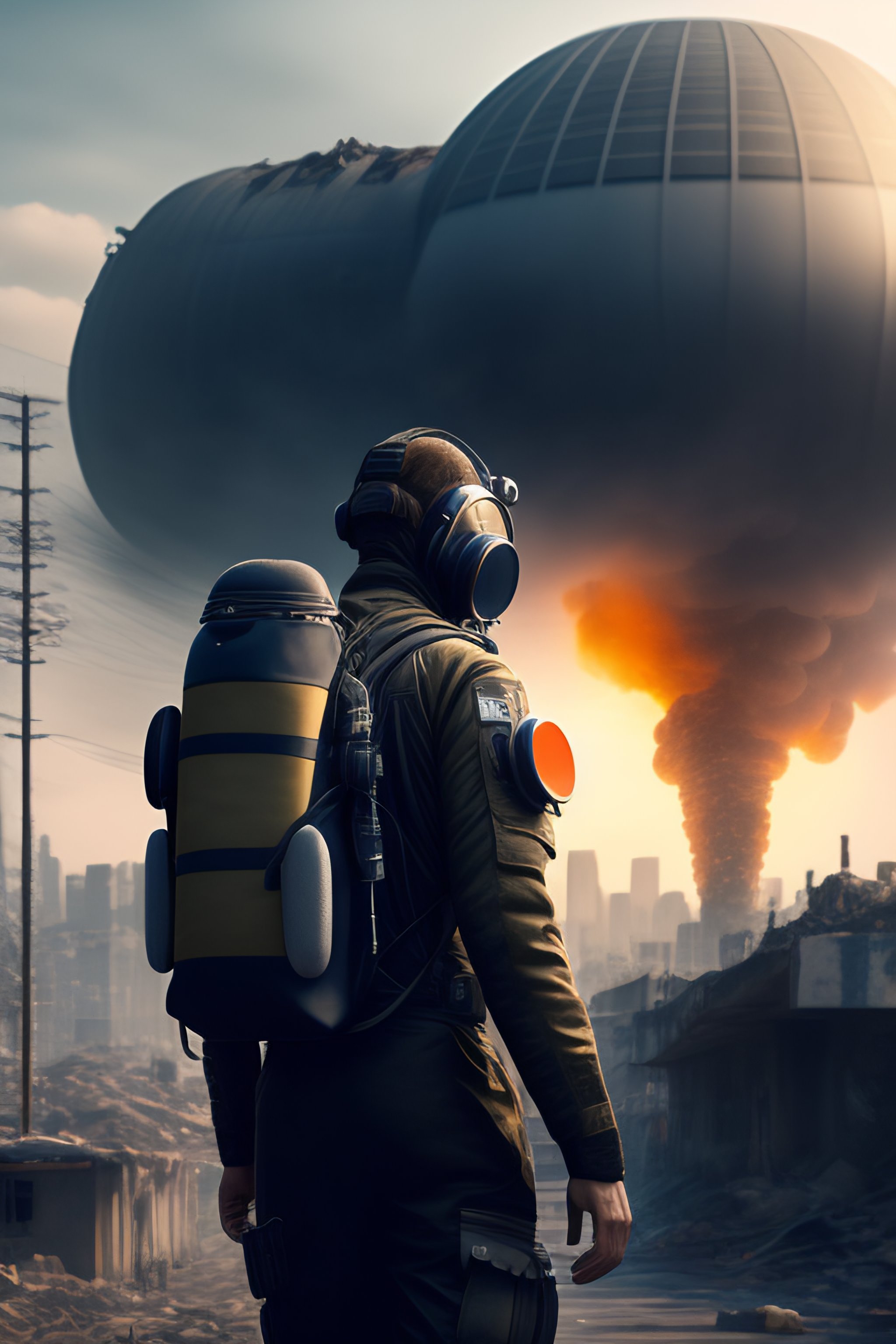 Lexica - Photorealistic man inside of a exoskeleton suit mech wearing a ...