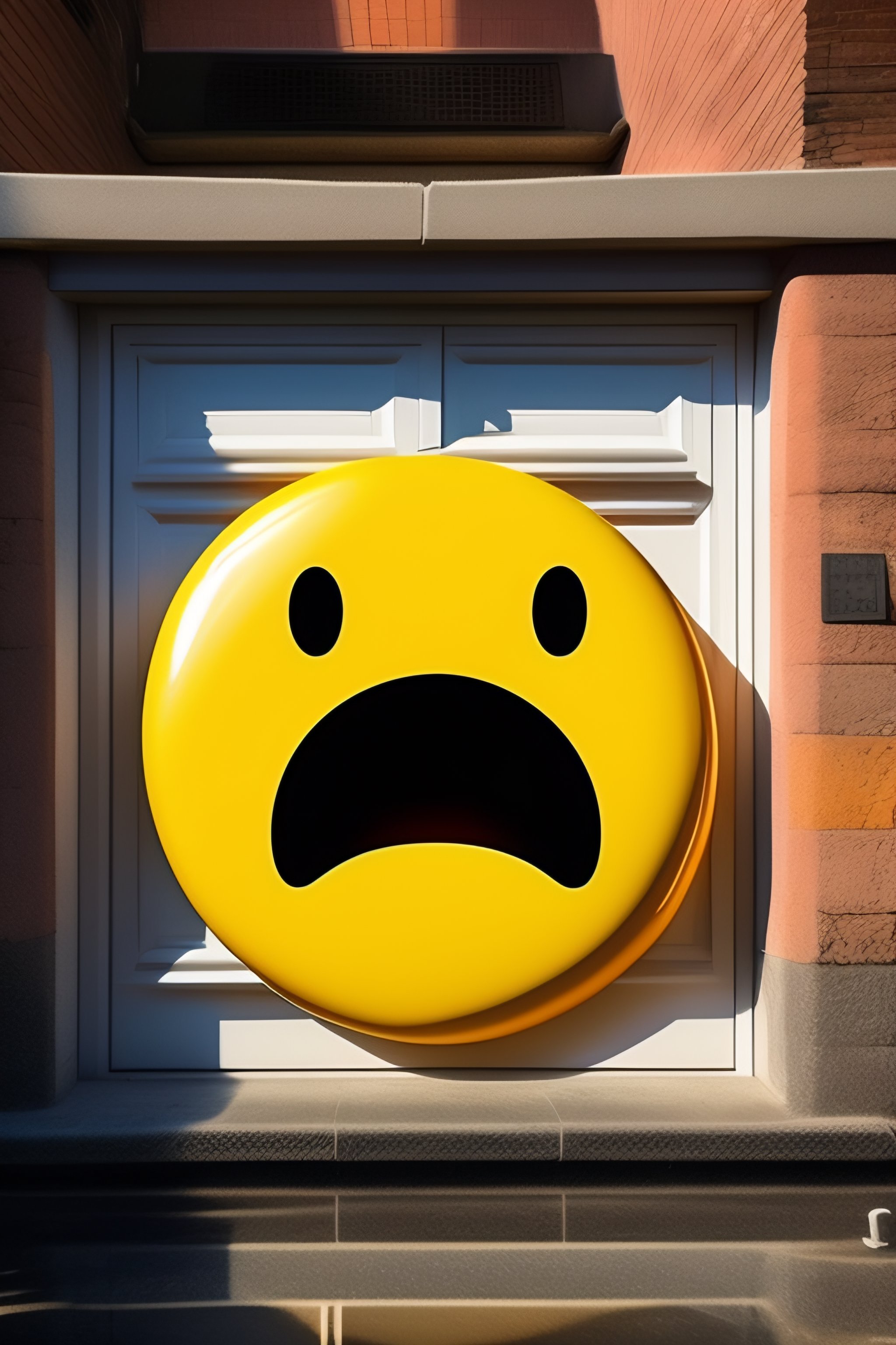 Lexica - Emoji zany face graffiti