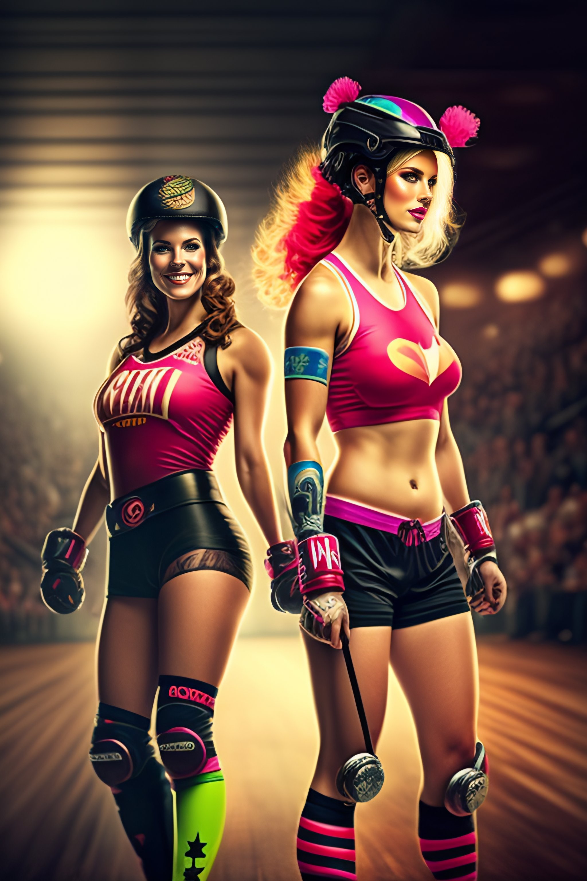 Lexica - Roller derby girls