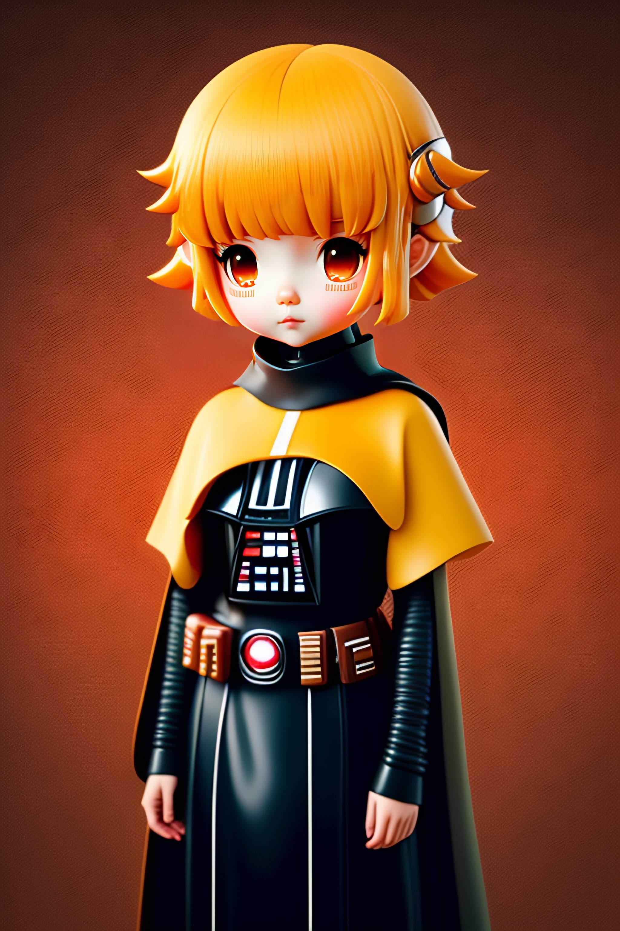 Lexica - Cute, darth vader, anime