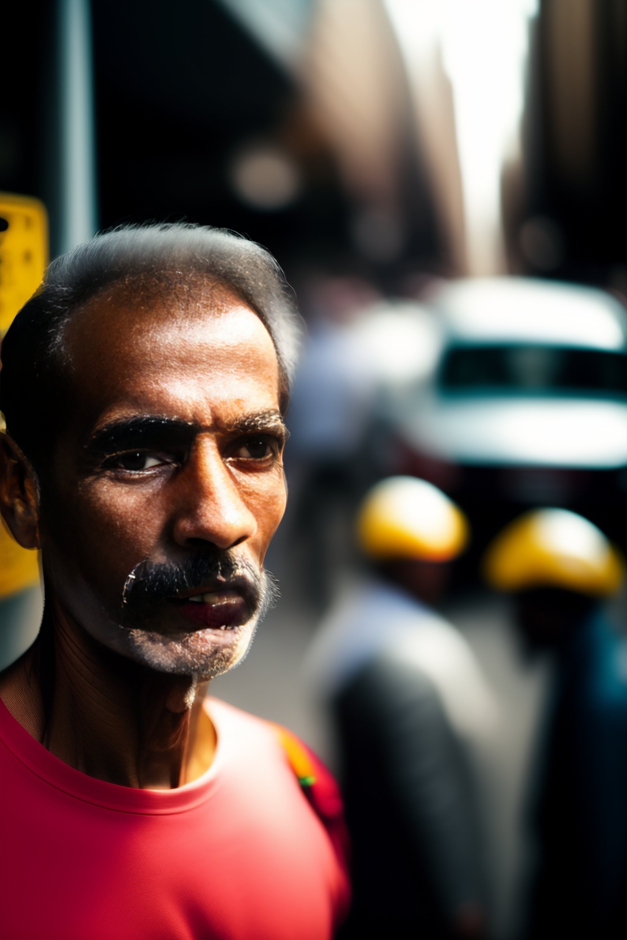 Lexica - William Klein street photography ,random humans, complex ...