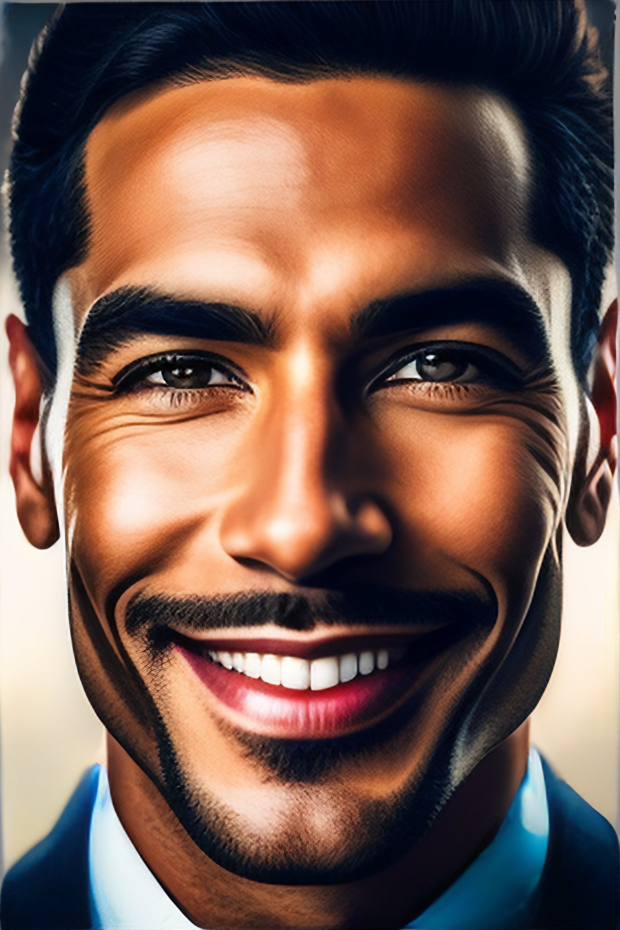 Lexica - A Corporate professional profile photo of A successful man ...