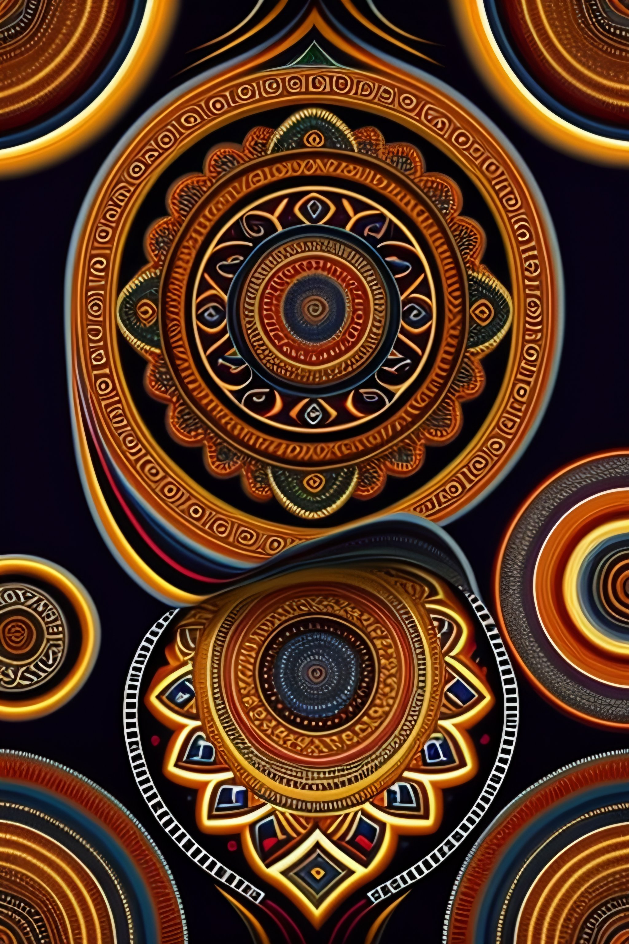 Lexica - Highly intricate african patterns