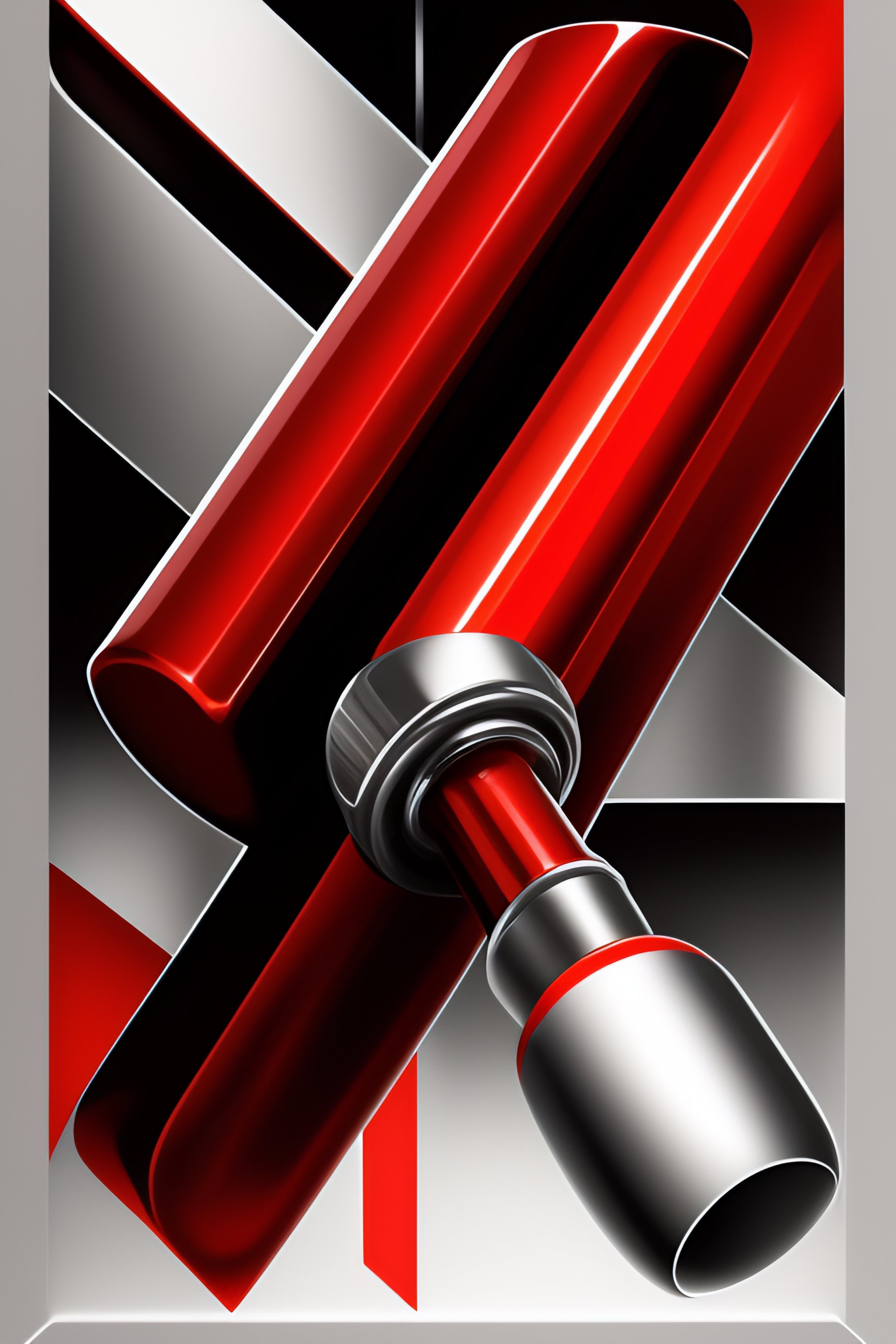 Lexica - A stylized depiction of a mace (a type of weapon) with the ...