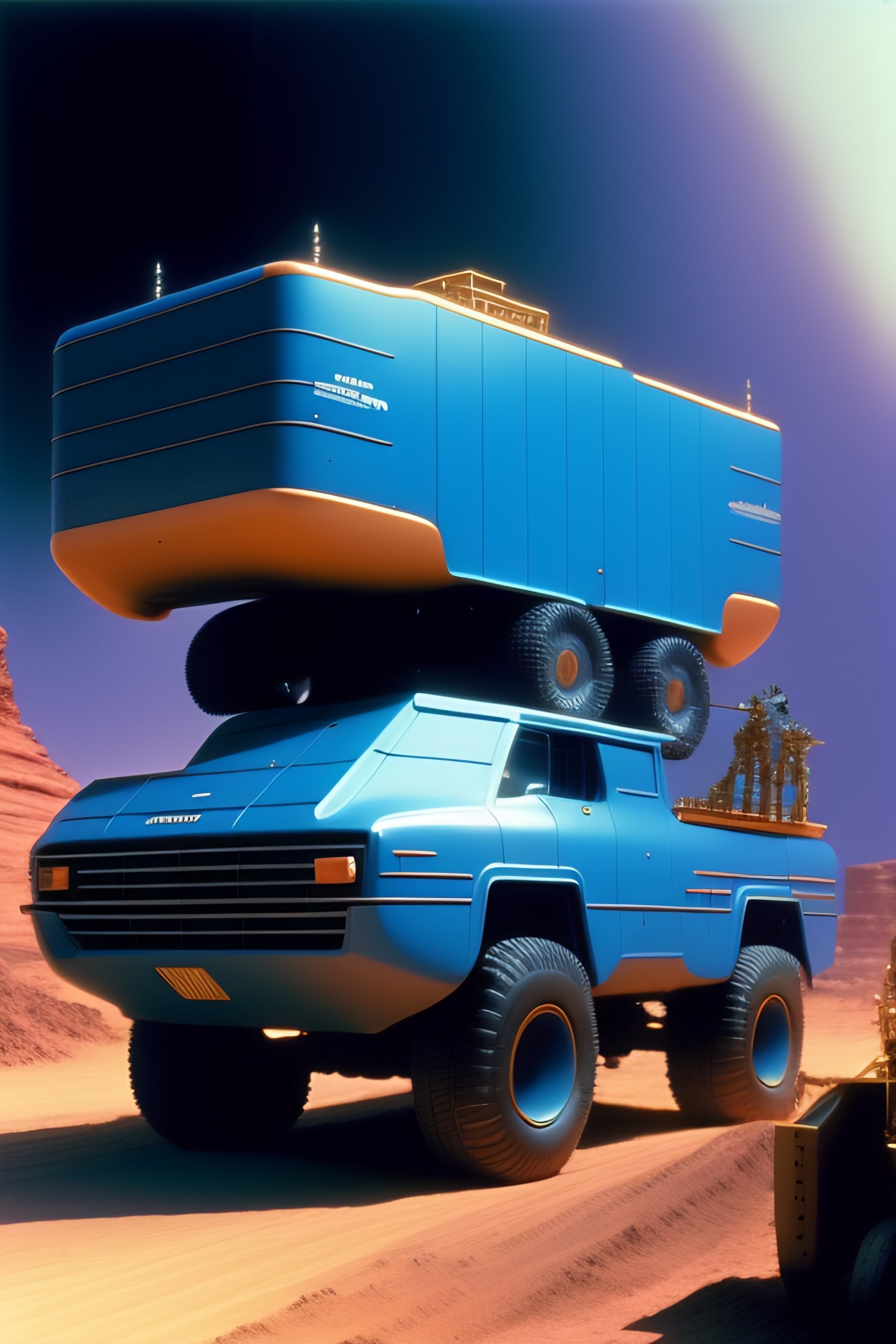 Lexica - Exquisite imaginative 1 9 8 0 s sci fi movie, little robotic ...