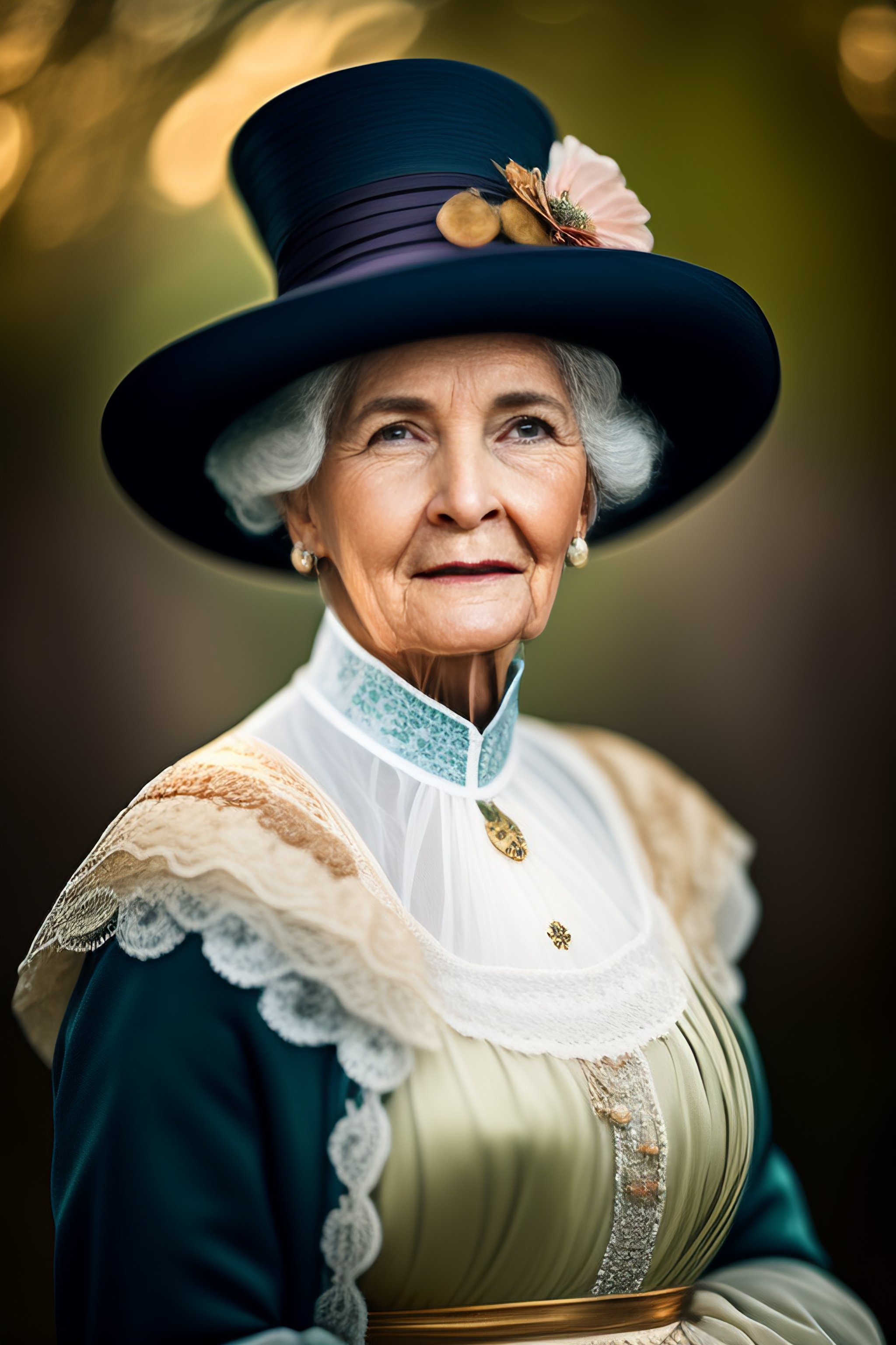 Lexica - An old Edwardian woman