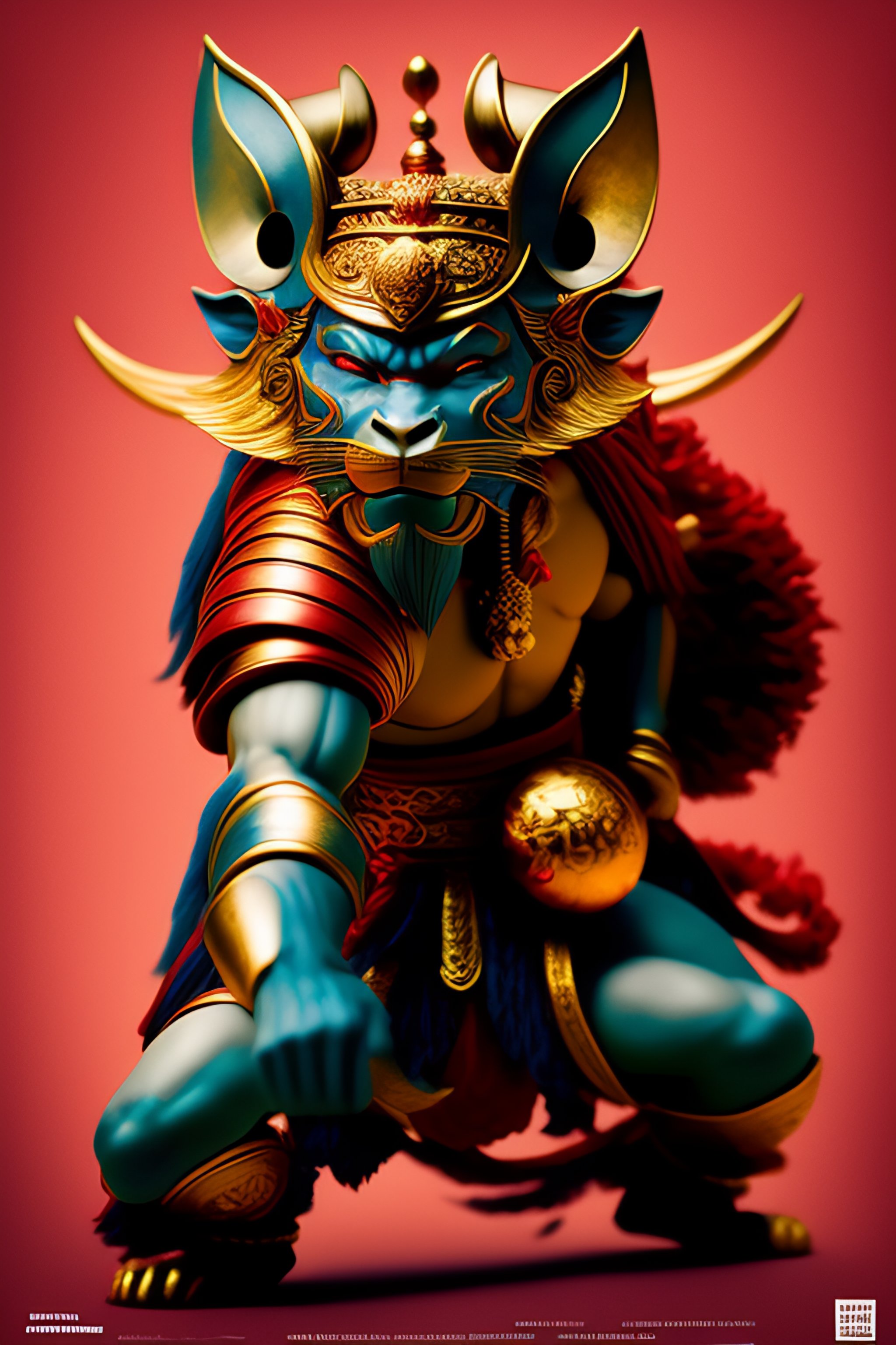 Lexica - Journey to the West, Sun Wukong, battle scenes