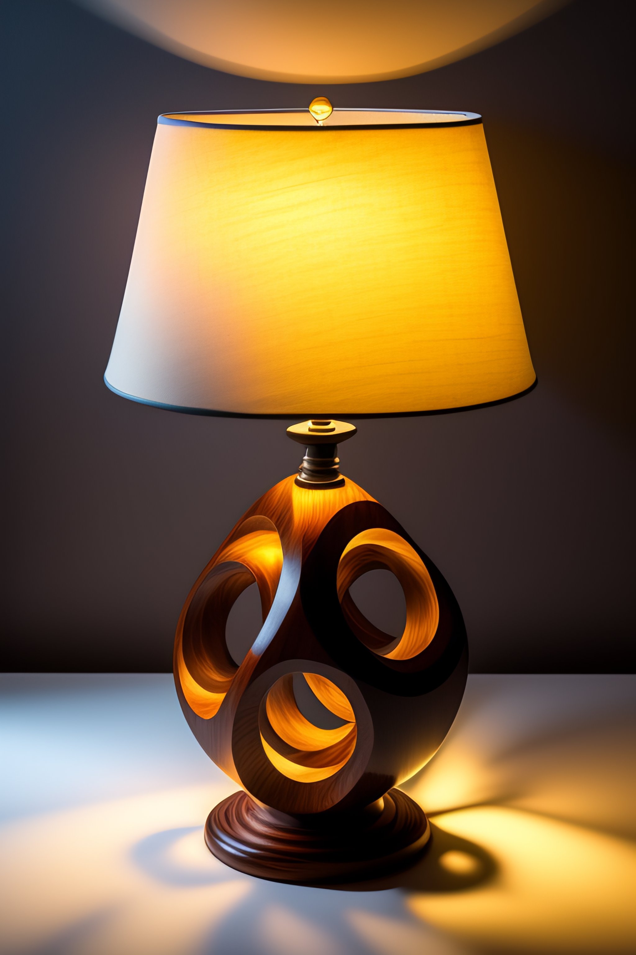 Lexica - Wooden sealing lamp