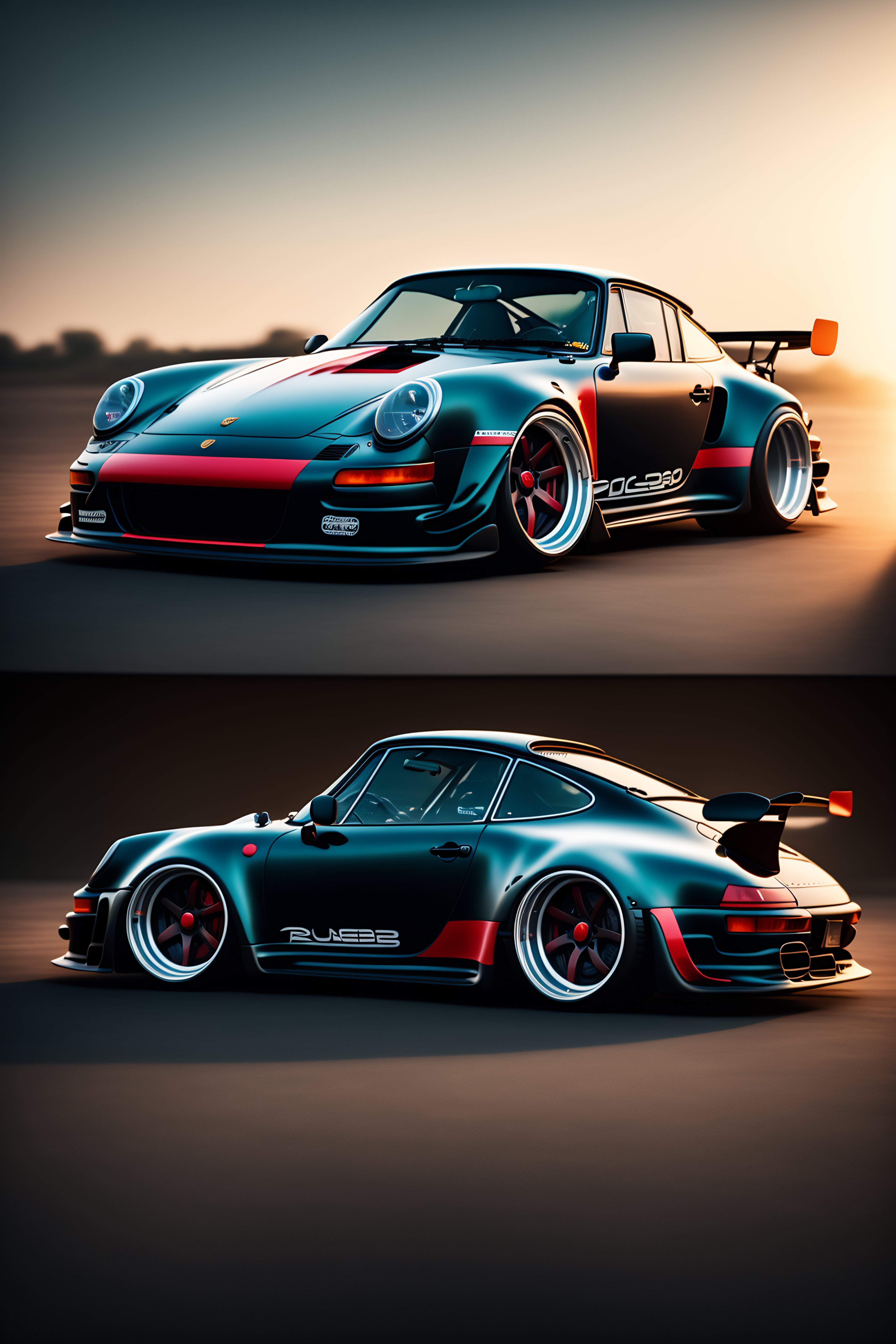 Lexica - Rwb porsche 911 classic, 8k, photorealistic, dynamic lighting ...