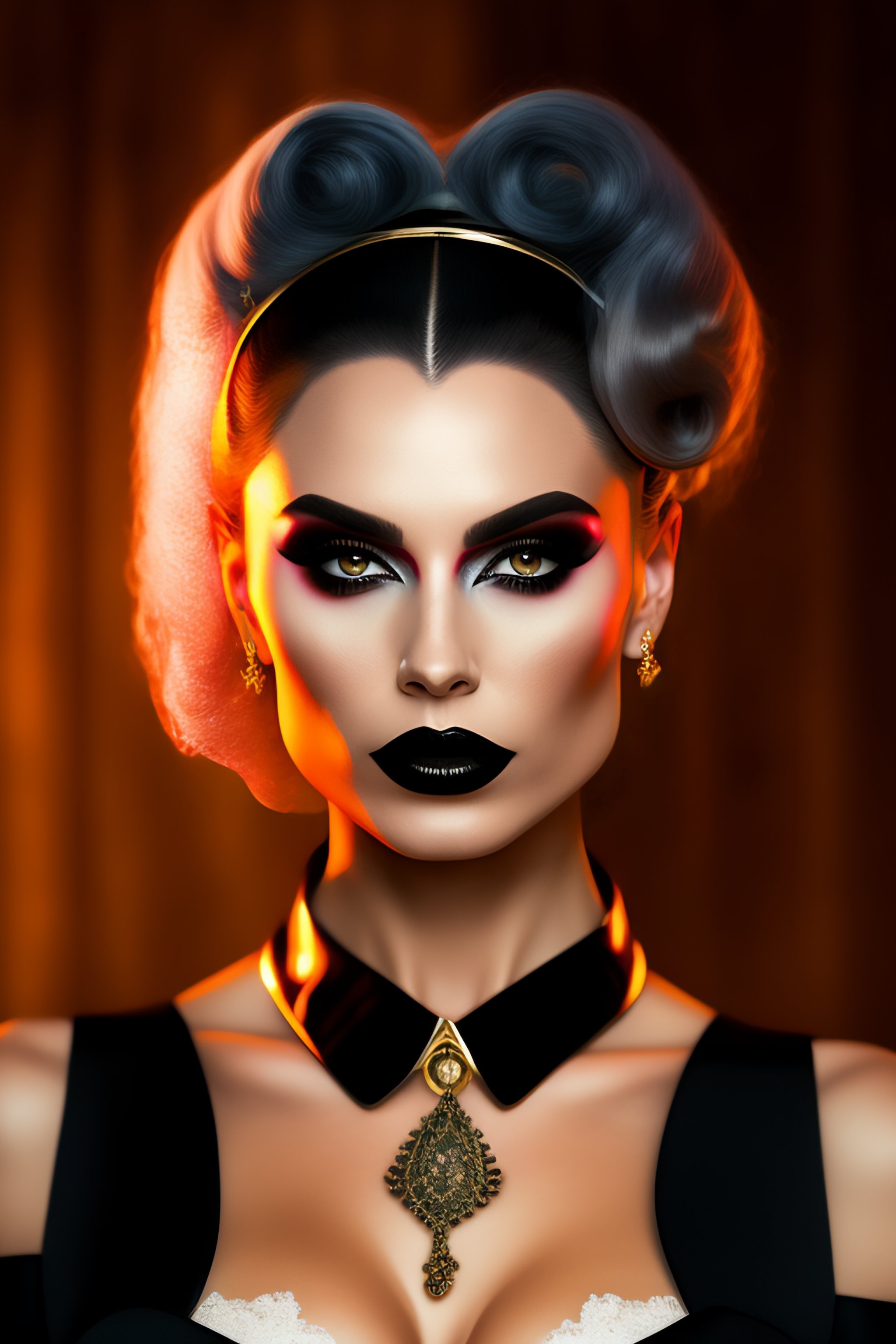 Lexica - Ester pale goth vampire queen