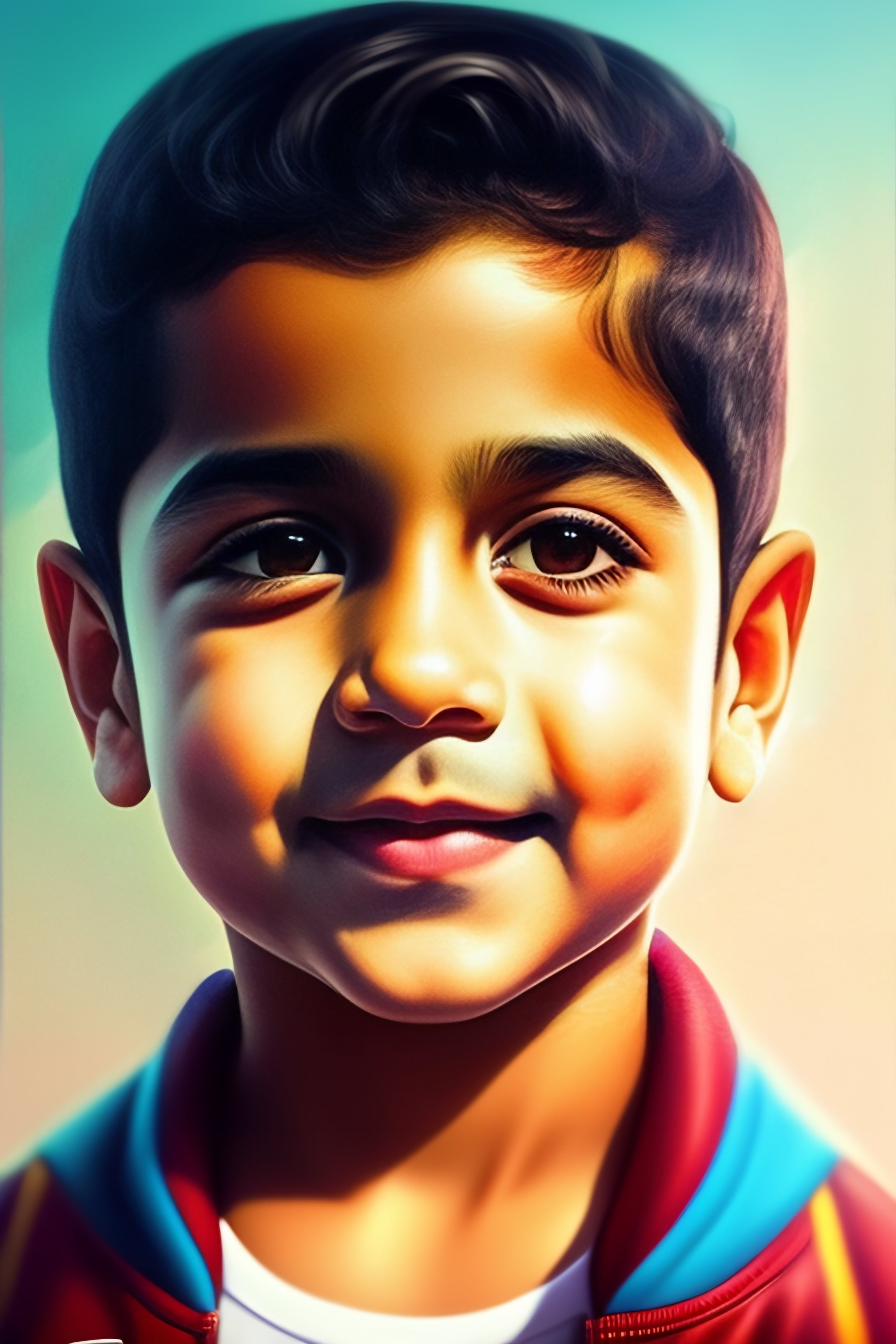 Lexica - Salman Khan, actor, young, Cute and adorable cartoon, baby ...