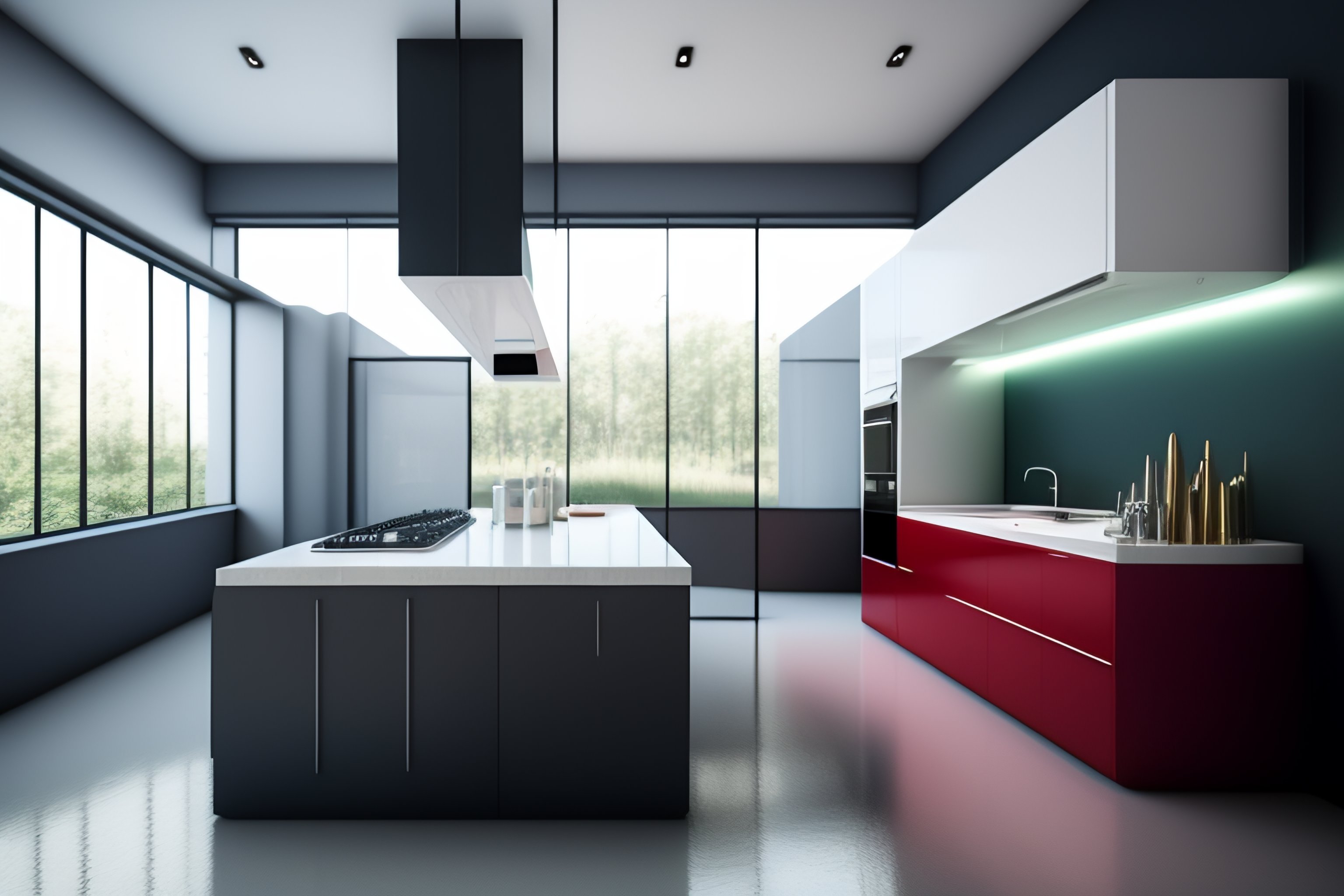 Lexica - Hyper-realistic rendering of dental laboratory, integrating ...