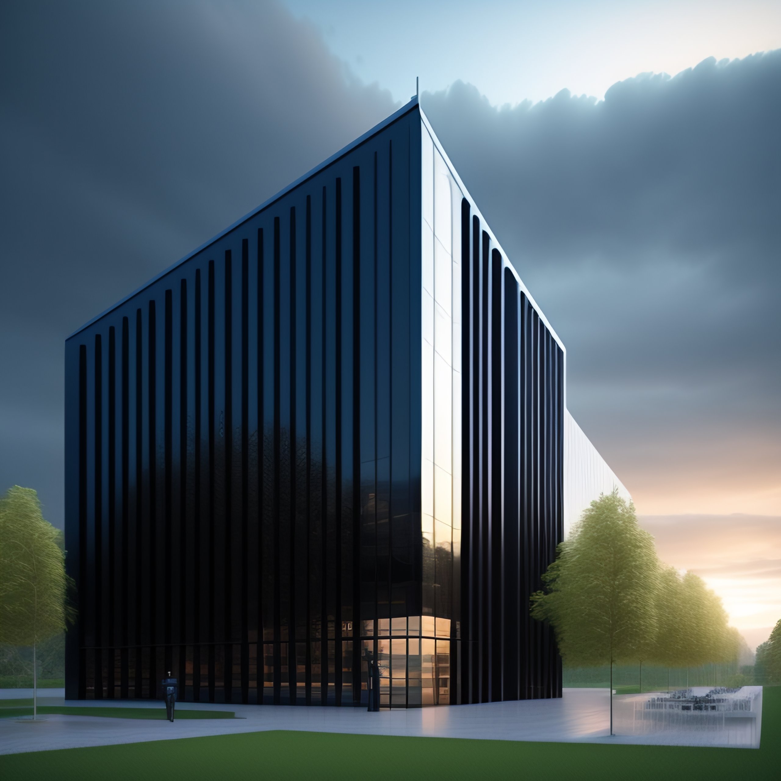 Lexica - Cyber building