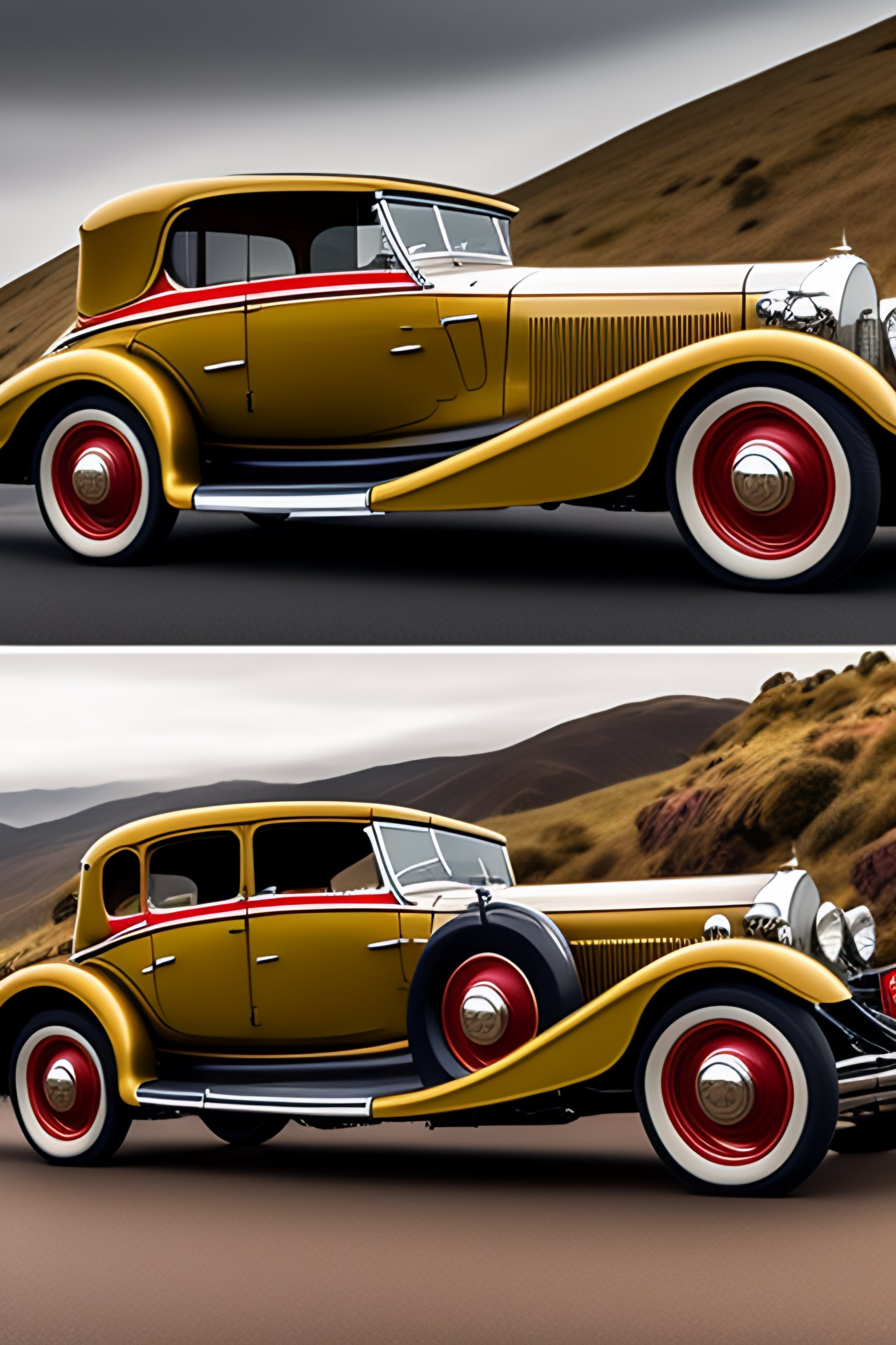 Lexica - New horch car