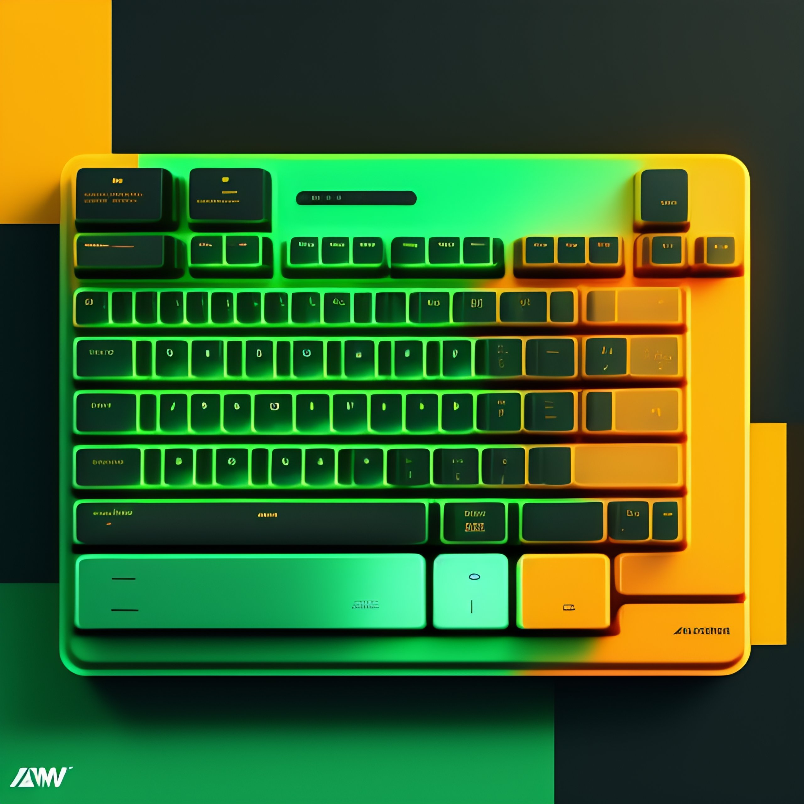 Lexica - Keyboard and mouse, style of laurie greasley, james gilleard ...