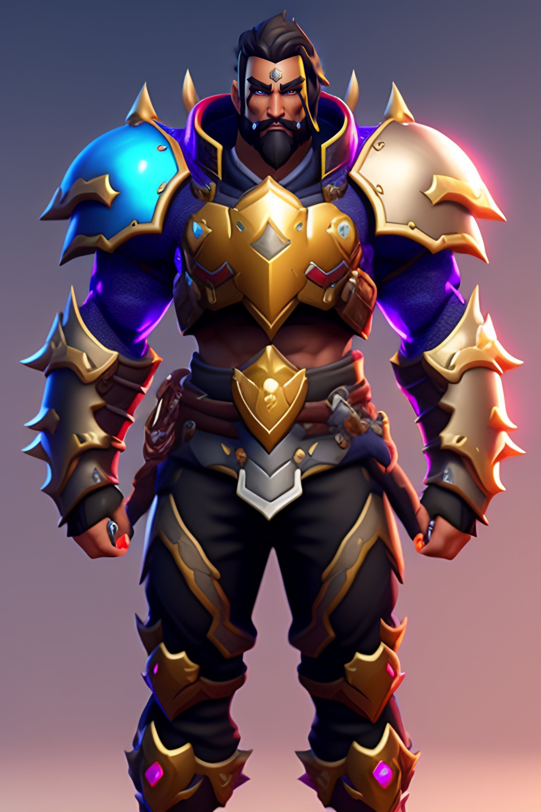 Lexica - In the style of overwatch, league of legends and Fortnite ...