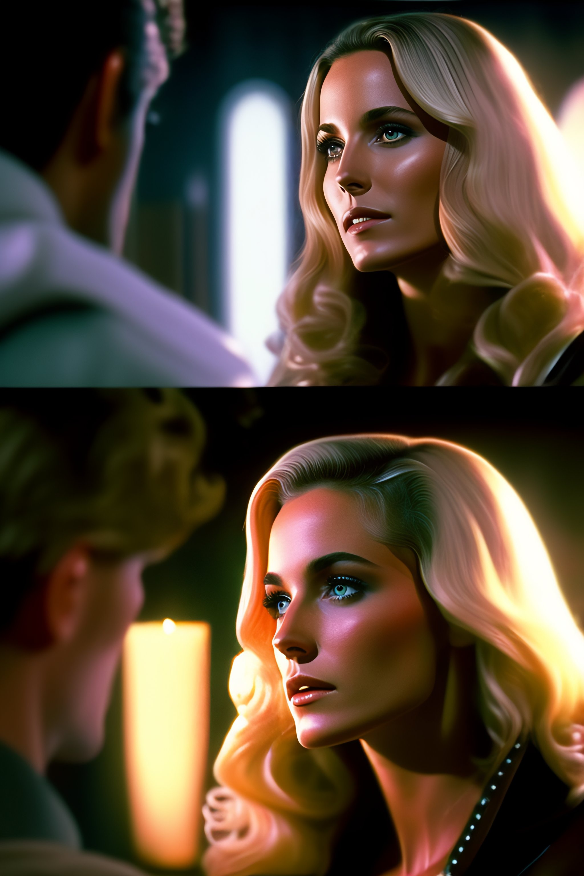 Lexica - 1995, pulp sci fi, directed by zack snyder, shot on Mitchell ...