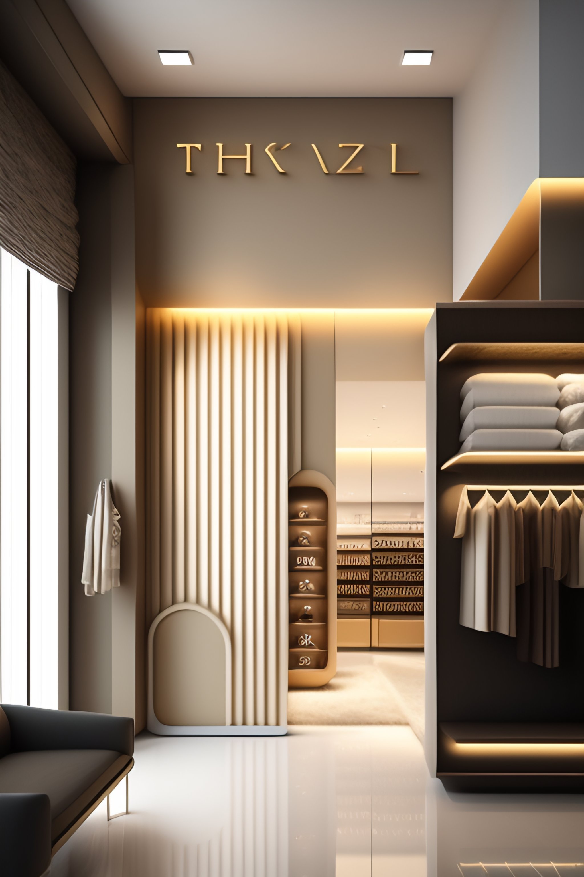 Lexica - The soft beige tones often make the atmosphere warm and ...