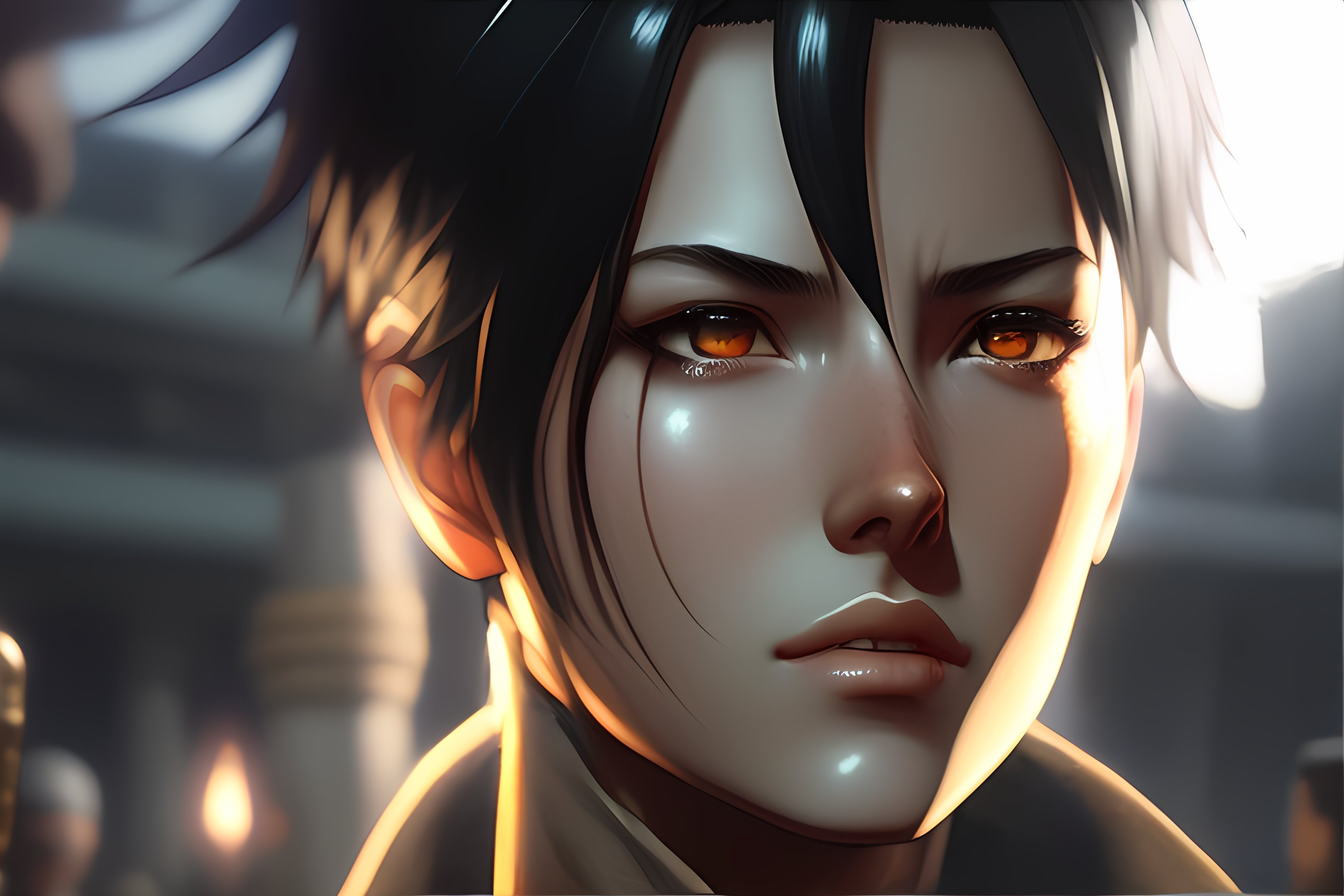 Lexica - Levi ackerman, attack on titan, hyper detailed, digital art, 8 ...