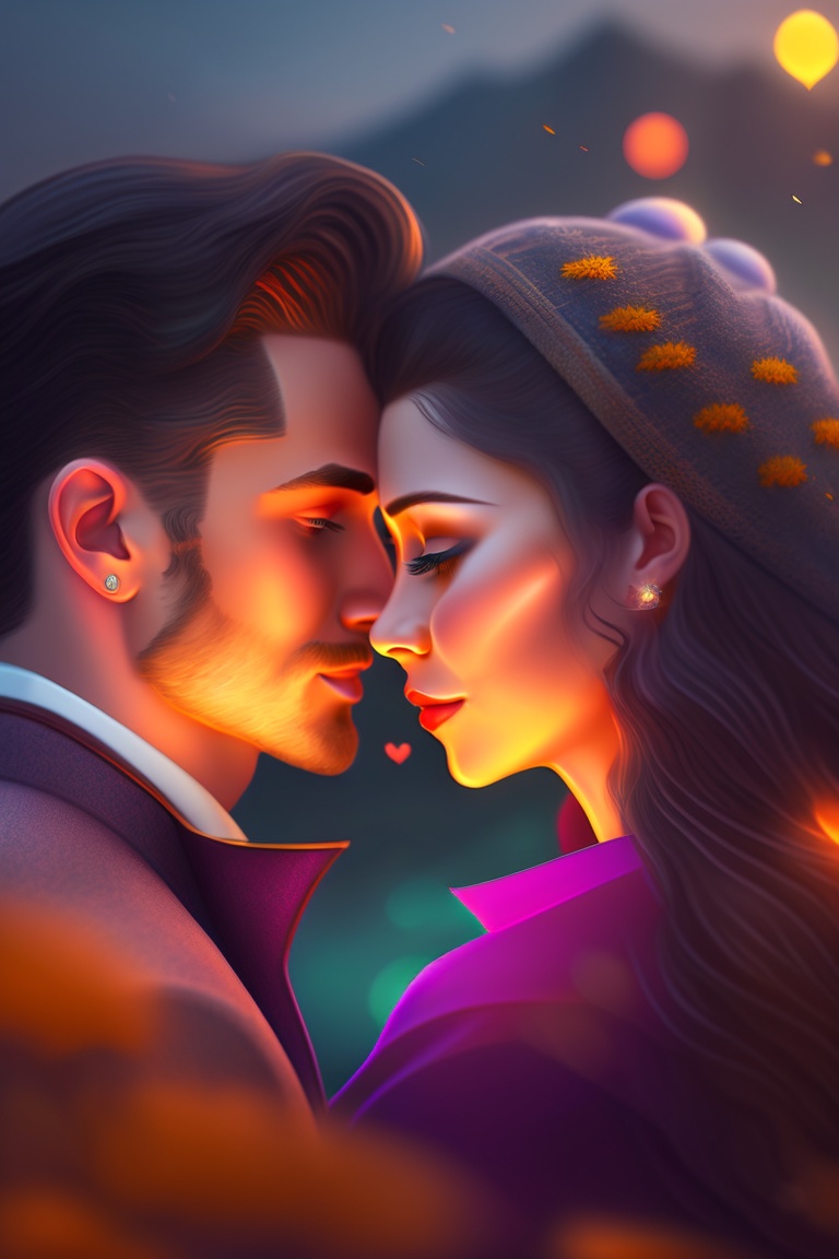 Lexica - Couple, romantic, love, 4k, ultra graphics