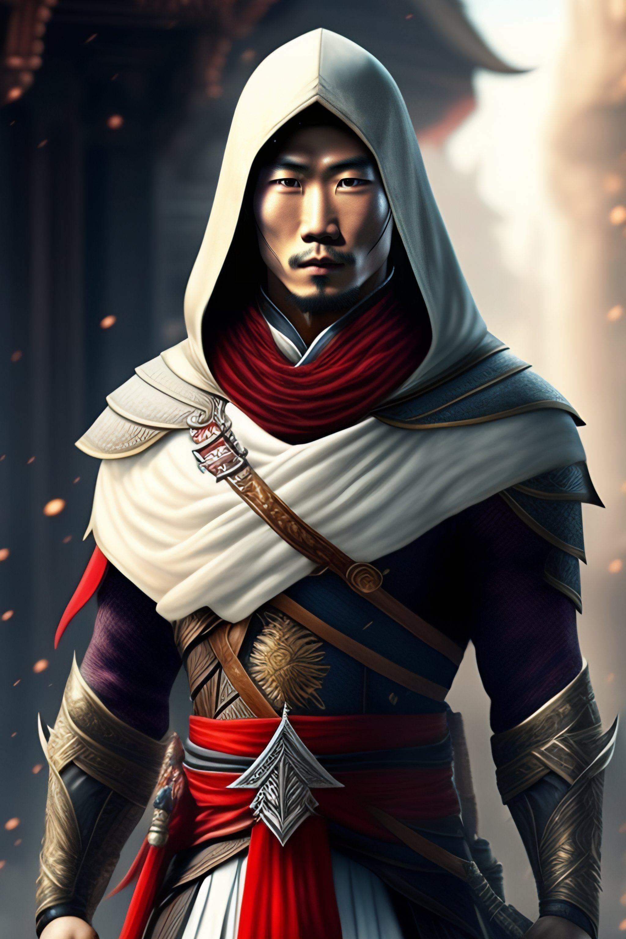 Lexica - Assassin creed asian, male