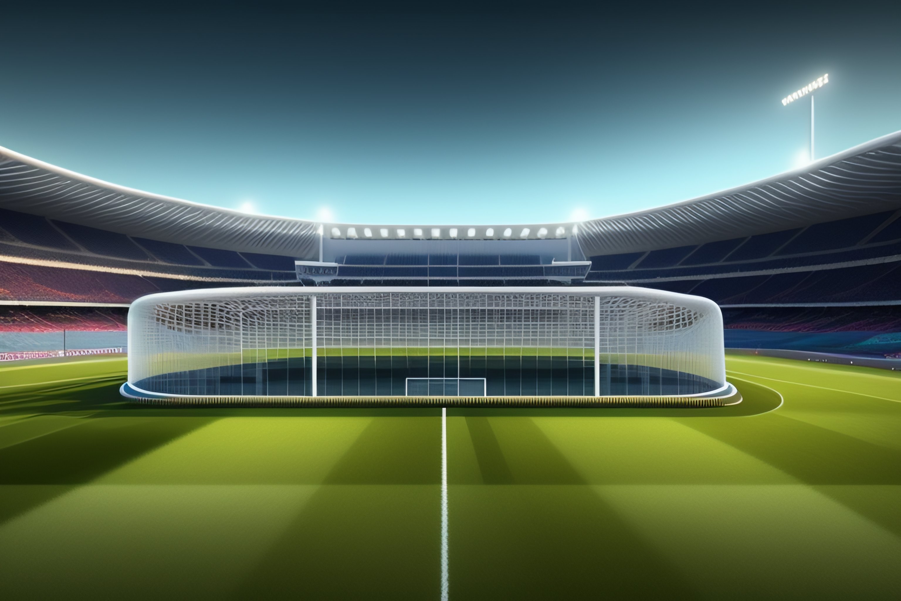 Lexica - A soccer stadium made of bones, bones structure, designed by ...