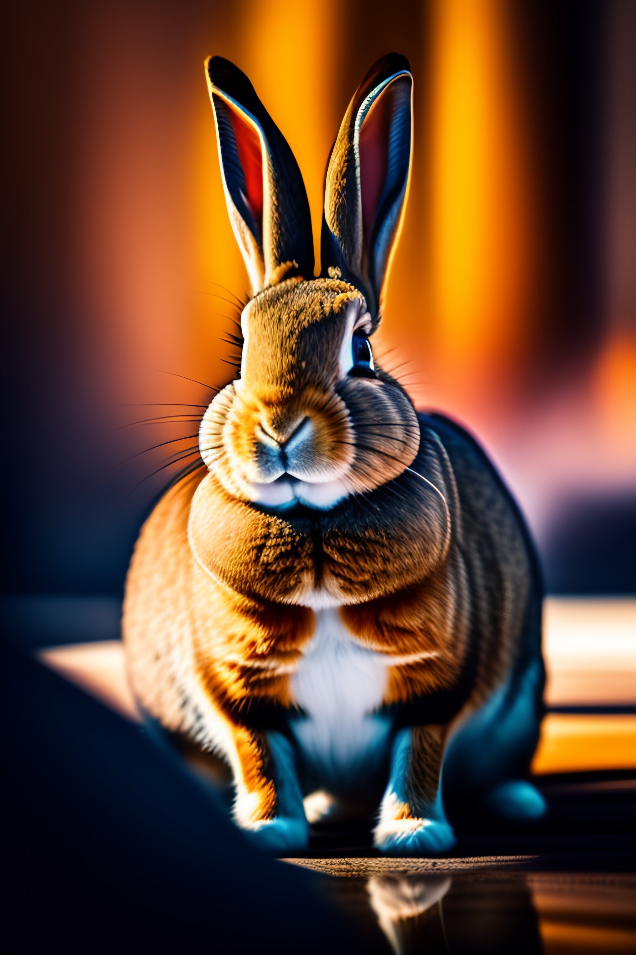 Lexica - (((the rabbit ferrari driver ))) cinematic portrait shot at a ...