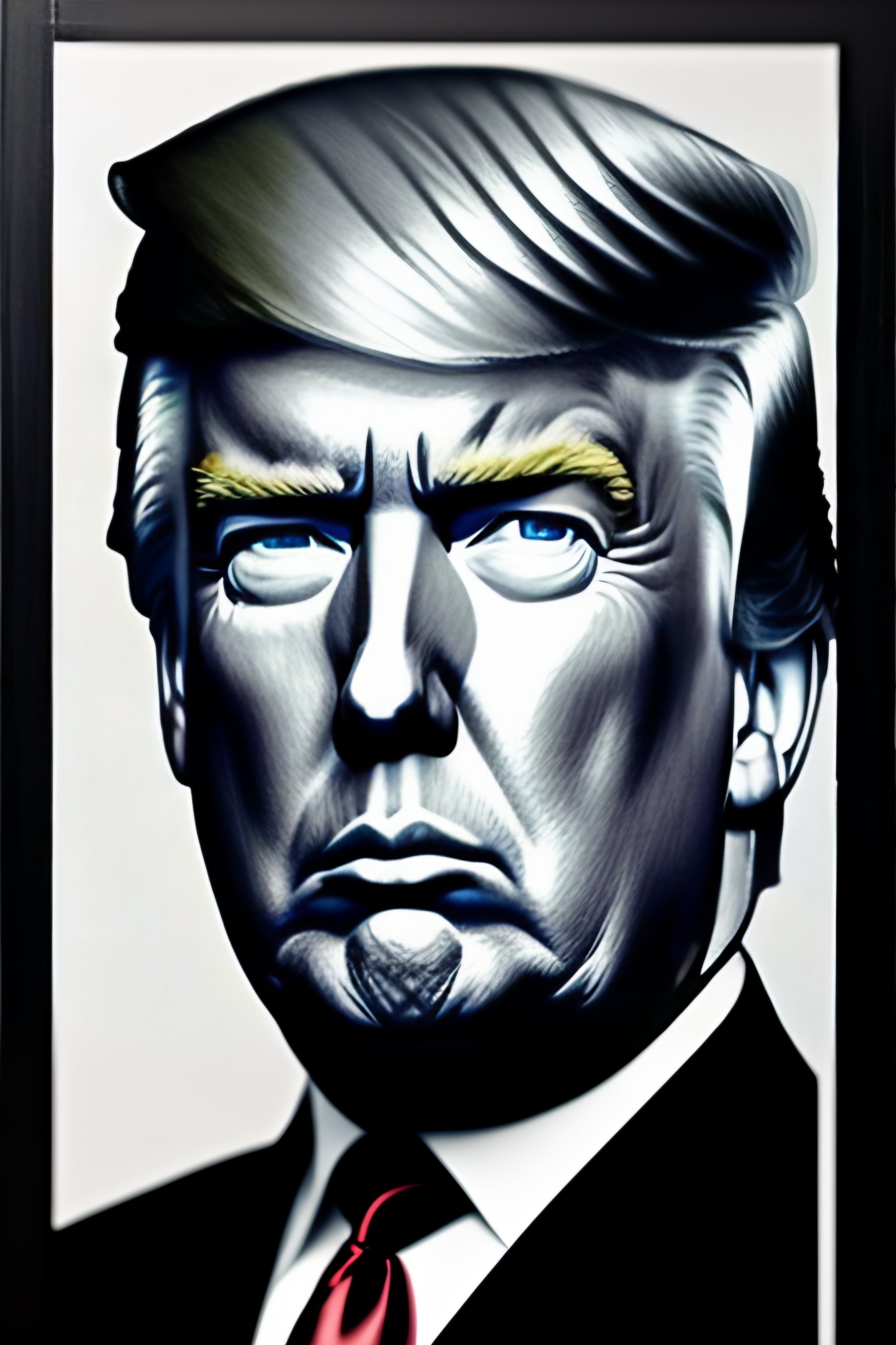 Lexica - Portrait image of Donald trump,ultra realistic, ultra detail ...