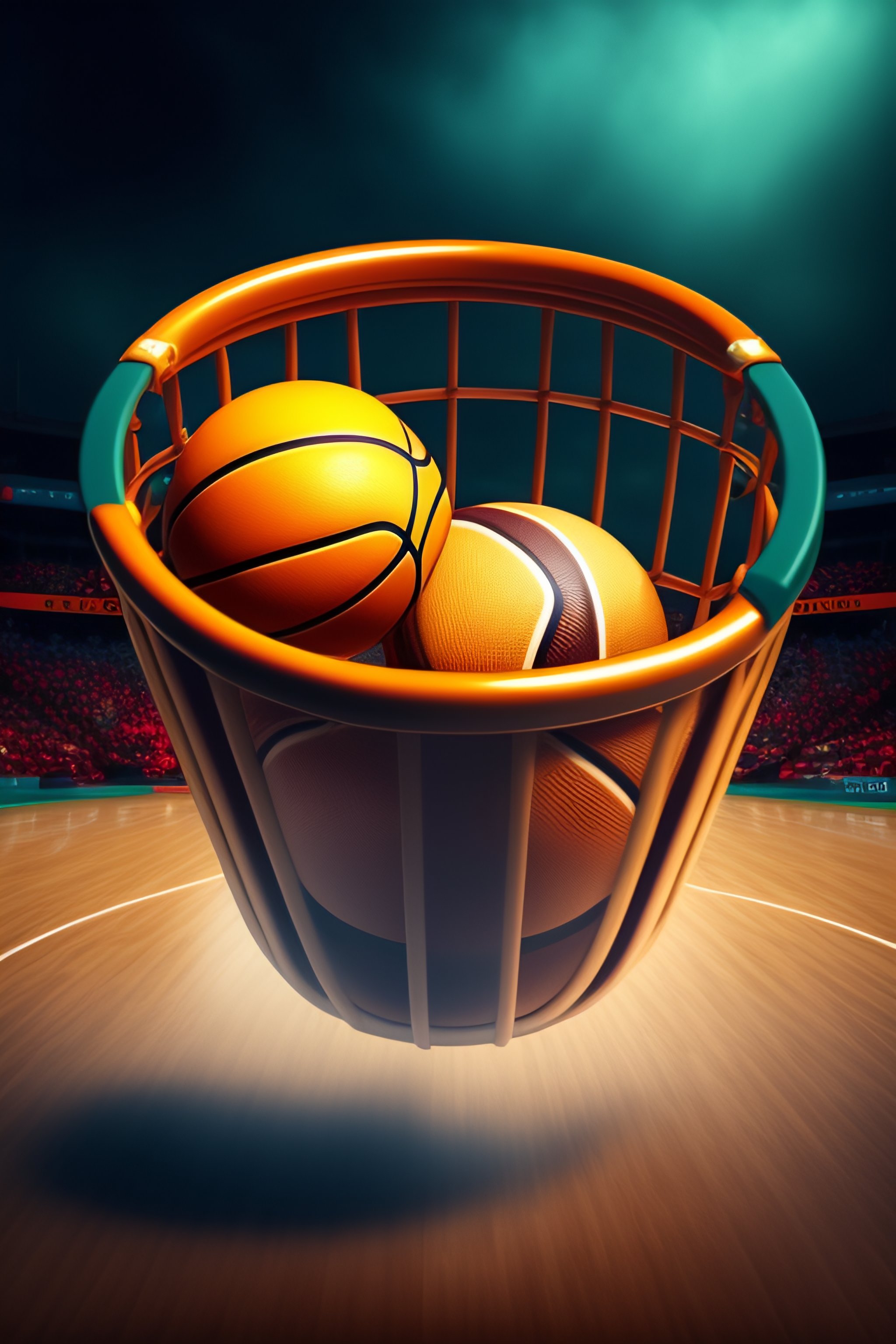 Lexica - Dead playing basket ball