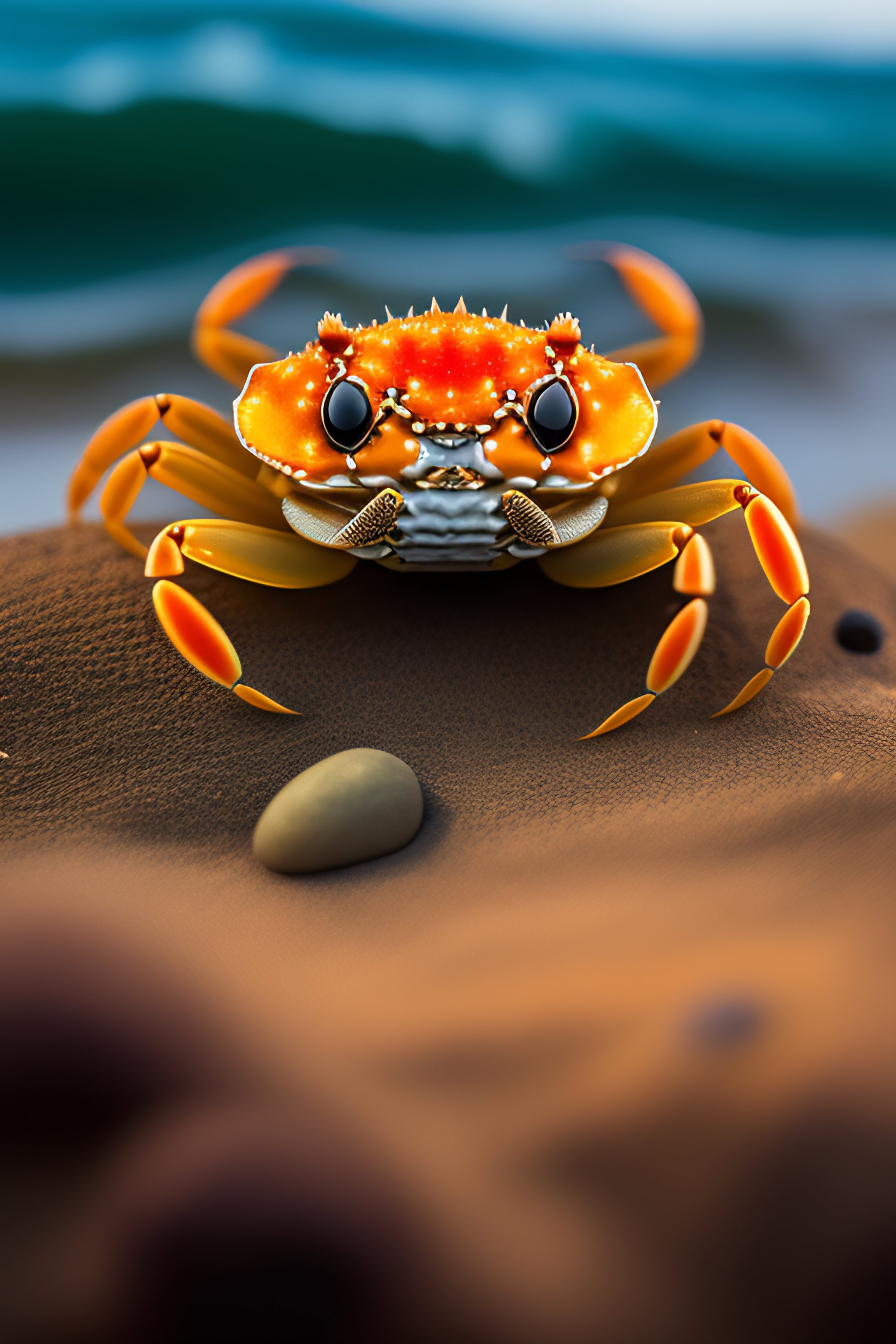 Lexica - Man crab with moustache