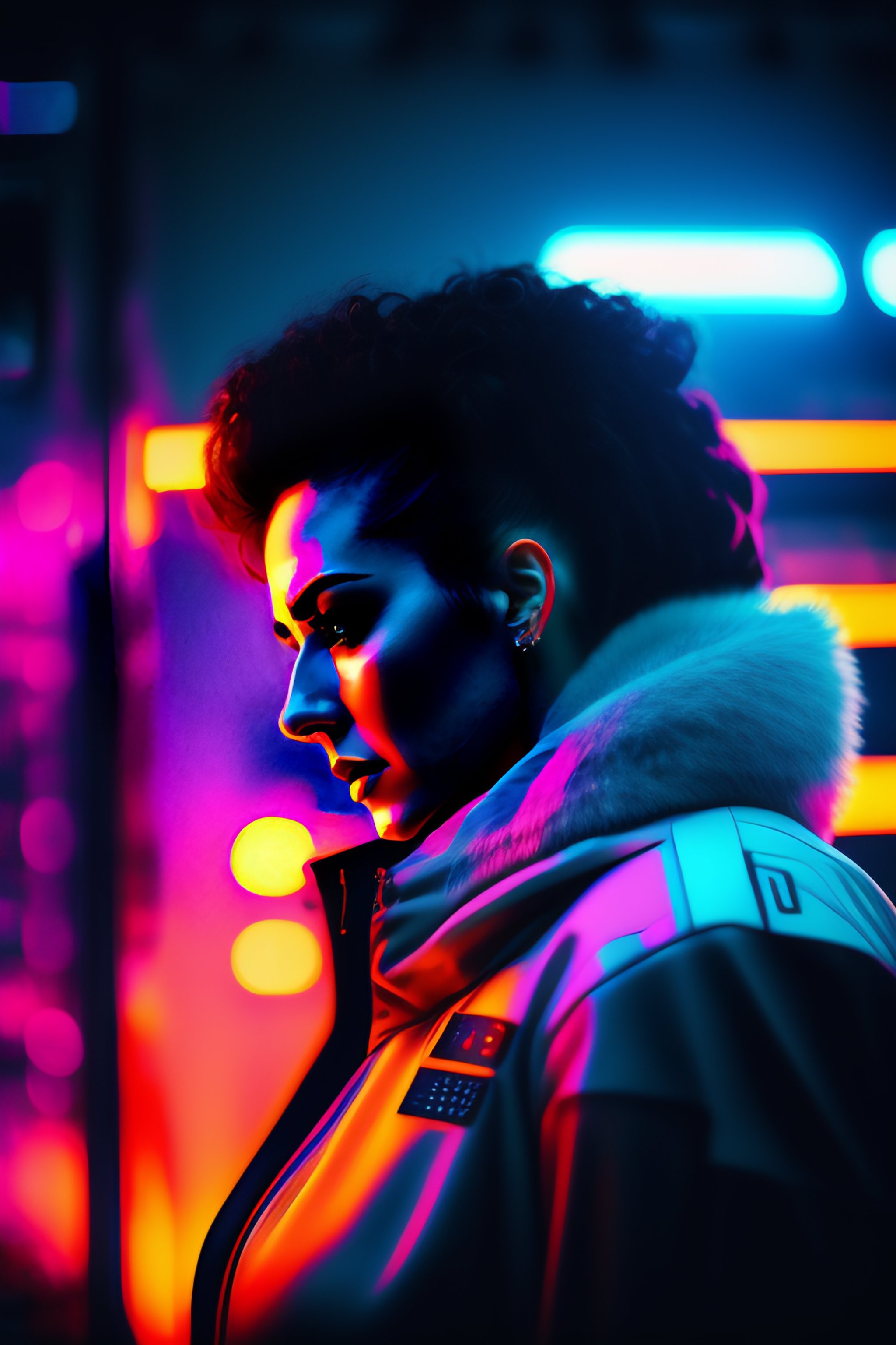 Lexica - Sci-fi tron cybernetic trans-humanist cyberpunk industrial ...