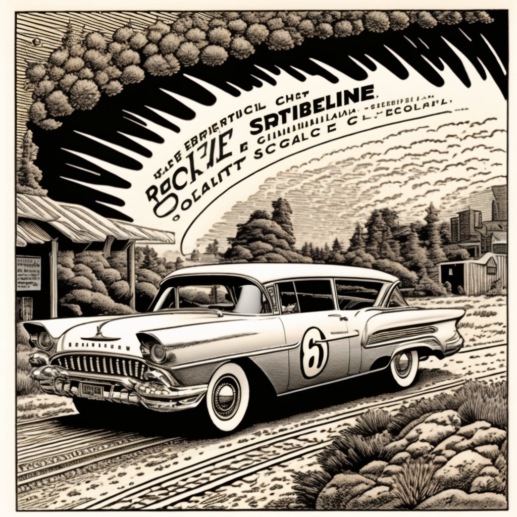 Lexica - Black and white, highly detailed comic from the 60s, earth exploding, by Robert Crumb