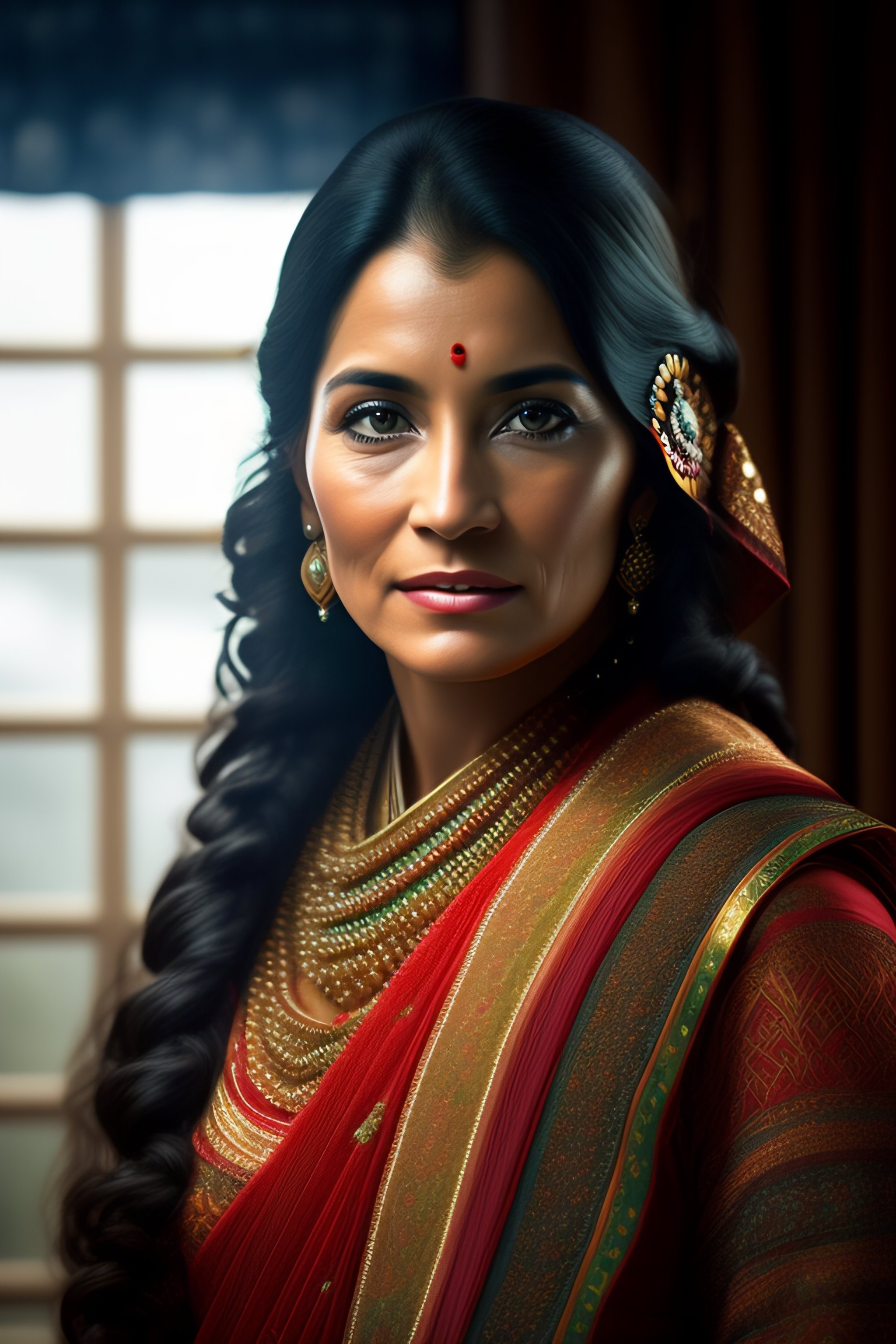 Lexica - Naket woman