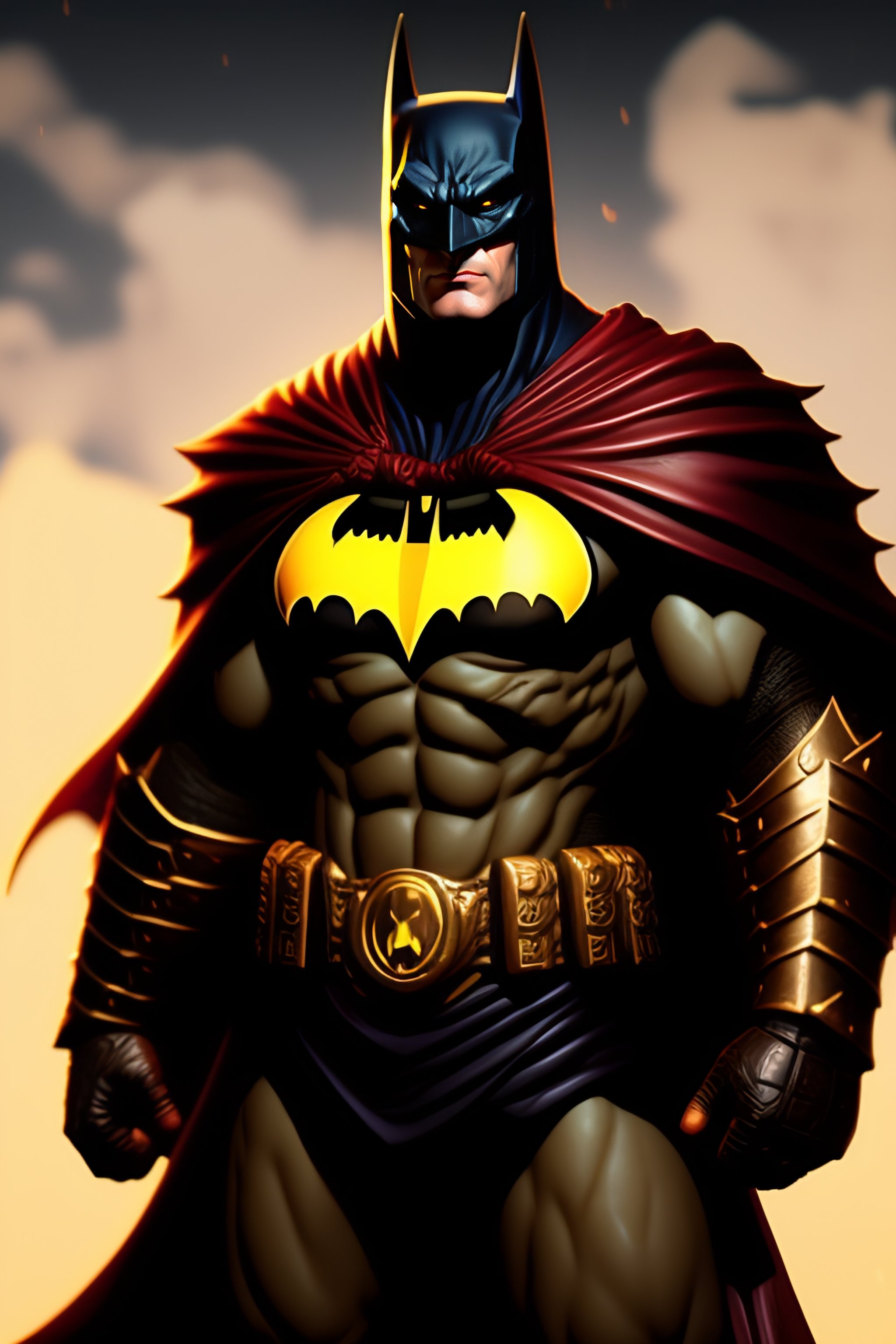 Lexica - Batman as a world of warcraft character in the darkest dungeon ...