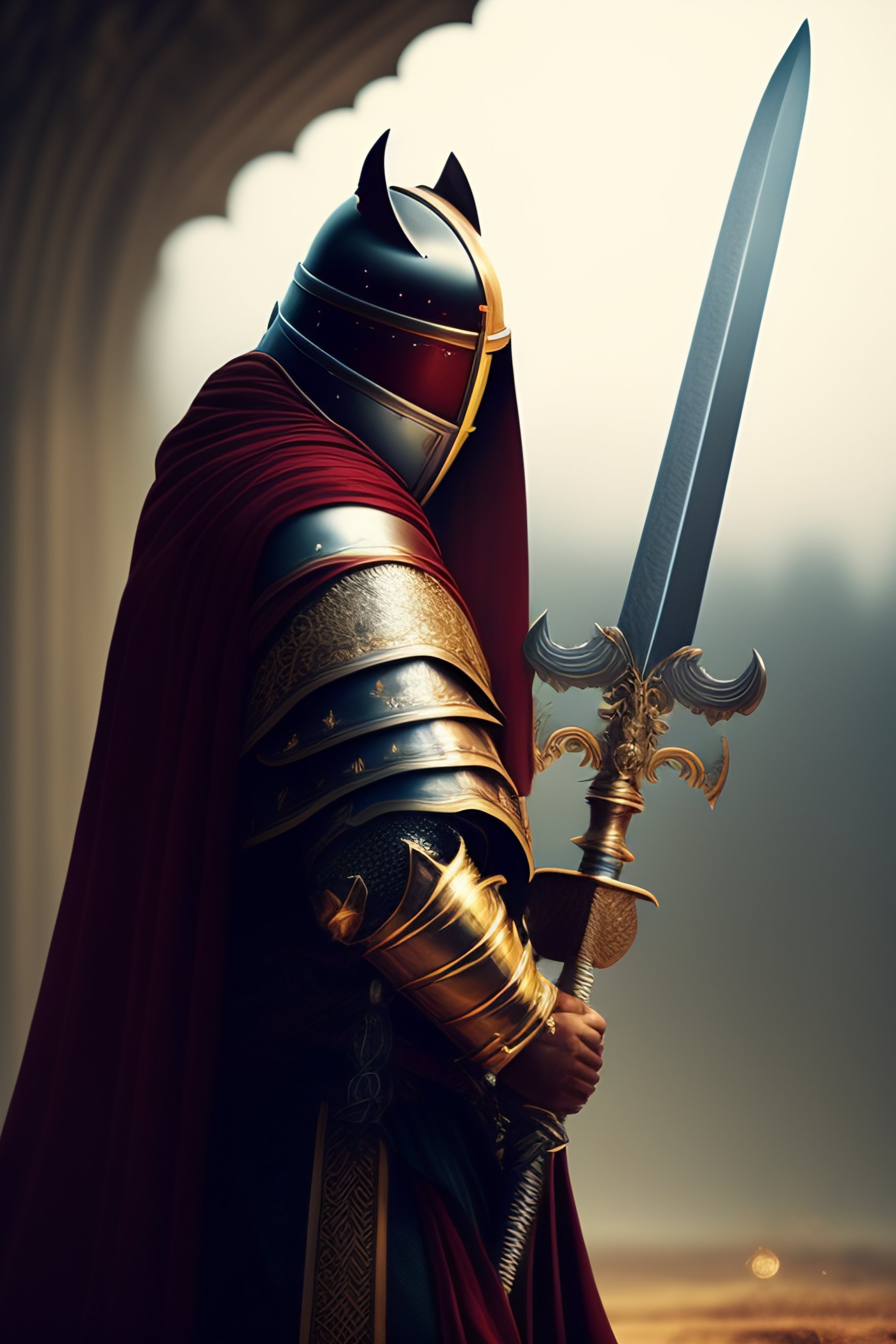 Lexica - Knight with a sword