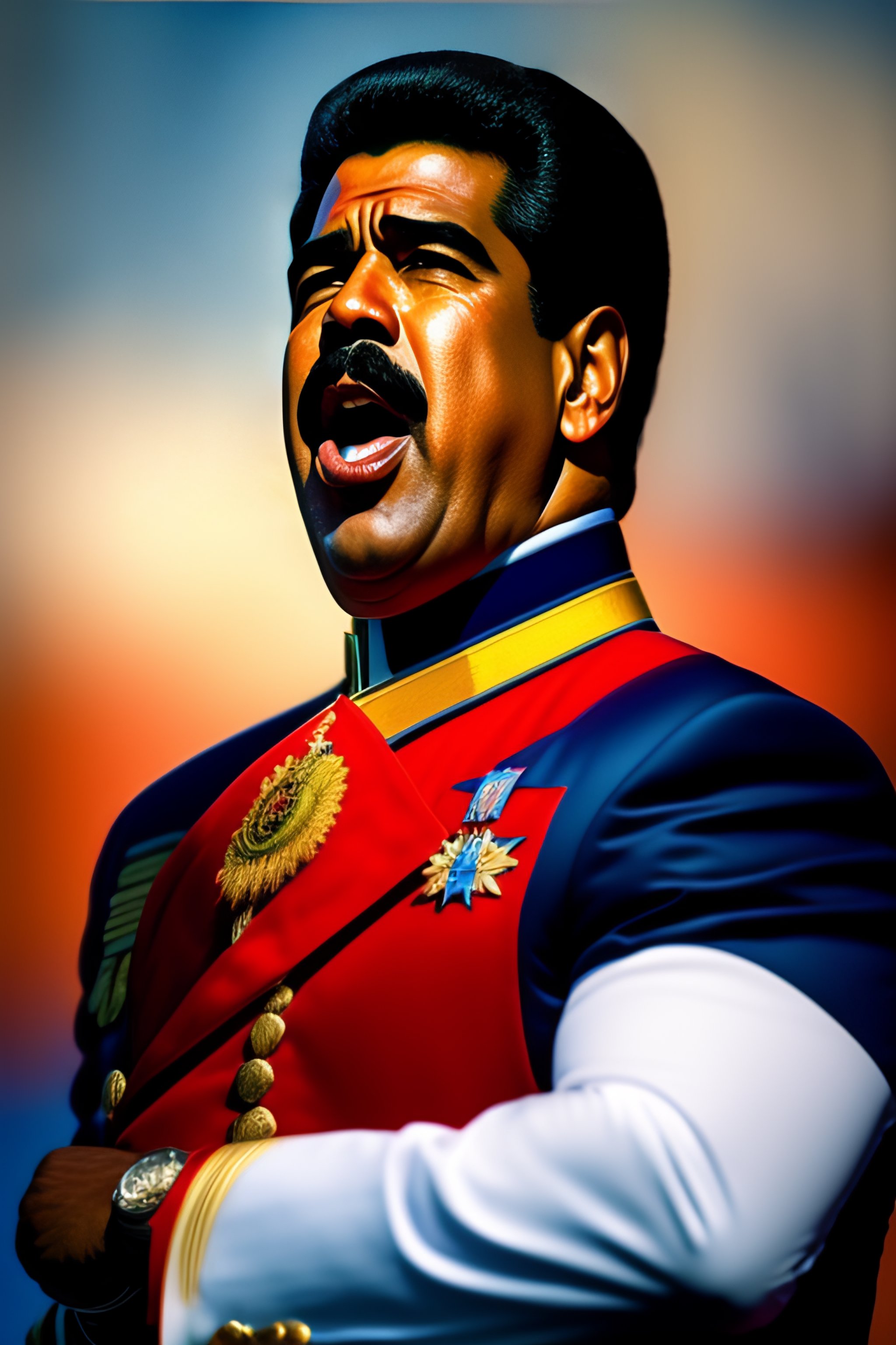 Lexica - Nicolas maduro singando