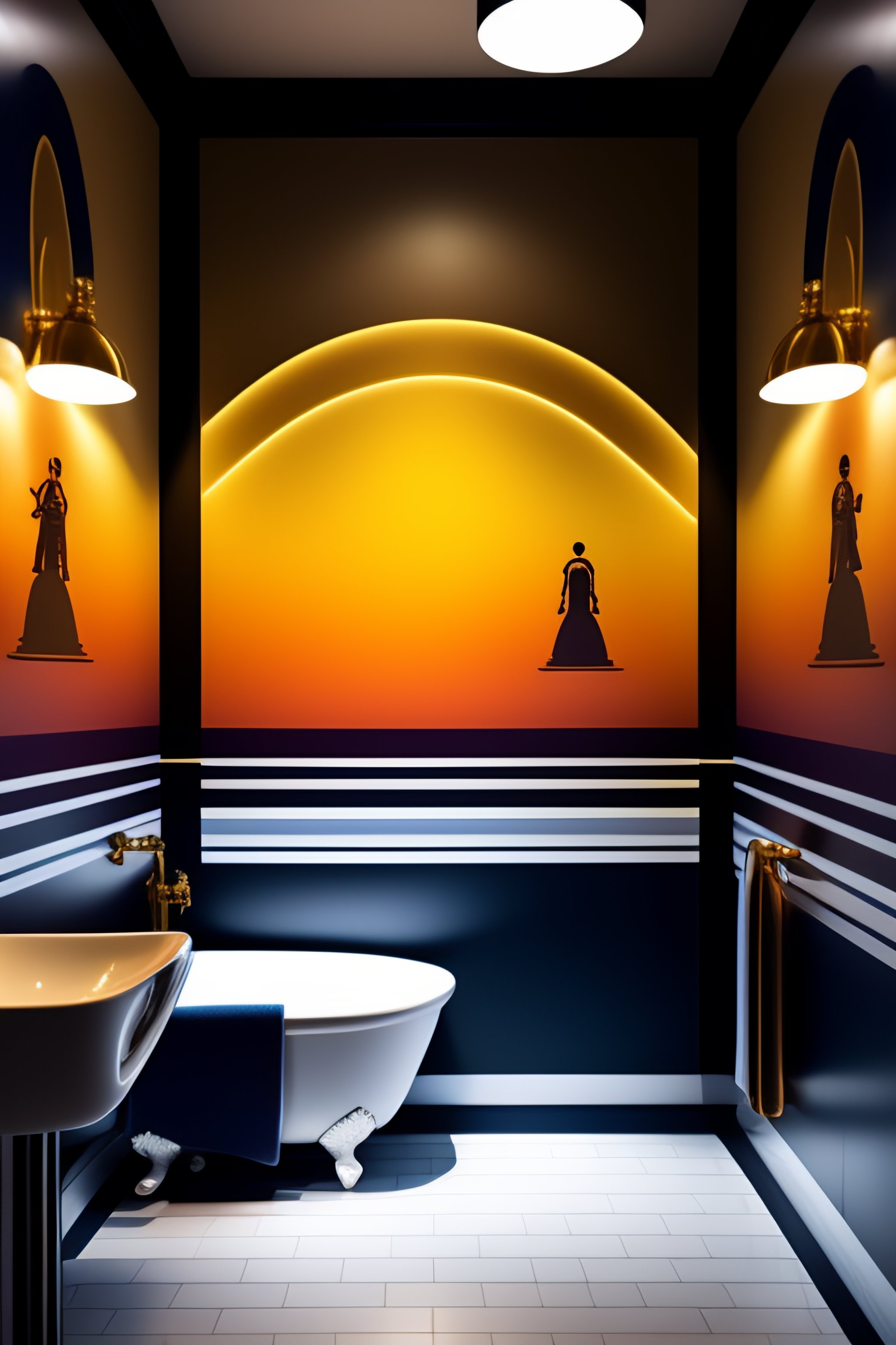 Lexica - Michael Jackson roller bathroom