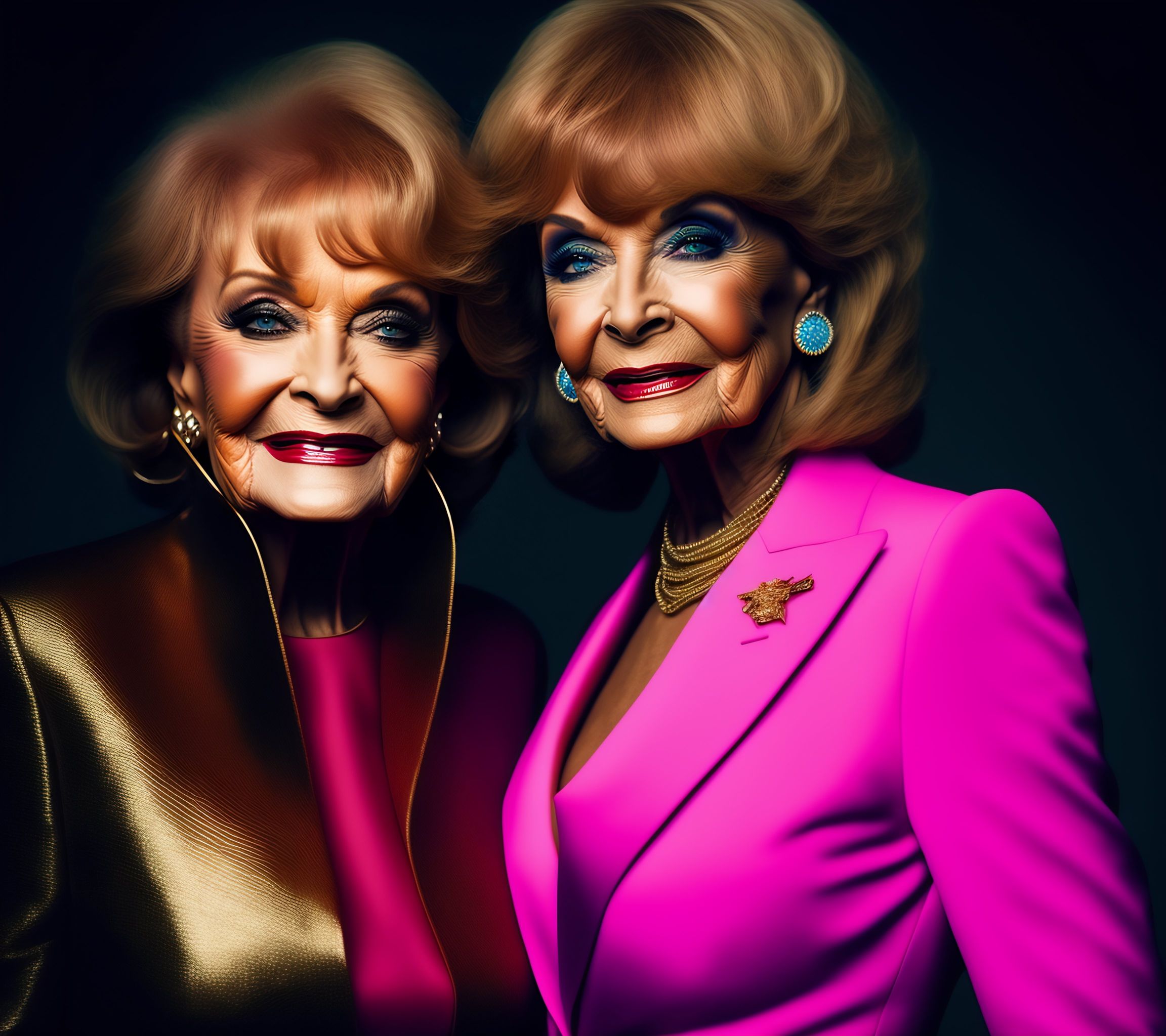 Lexica - Portrait of taylor swift with barbara walters, photographed by ...